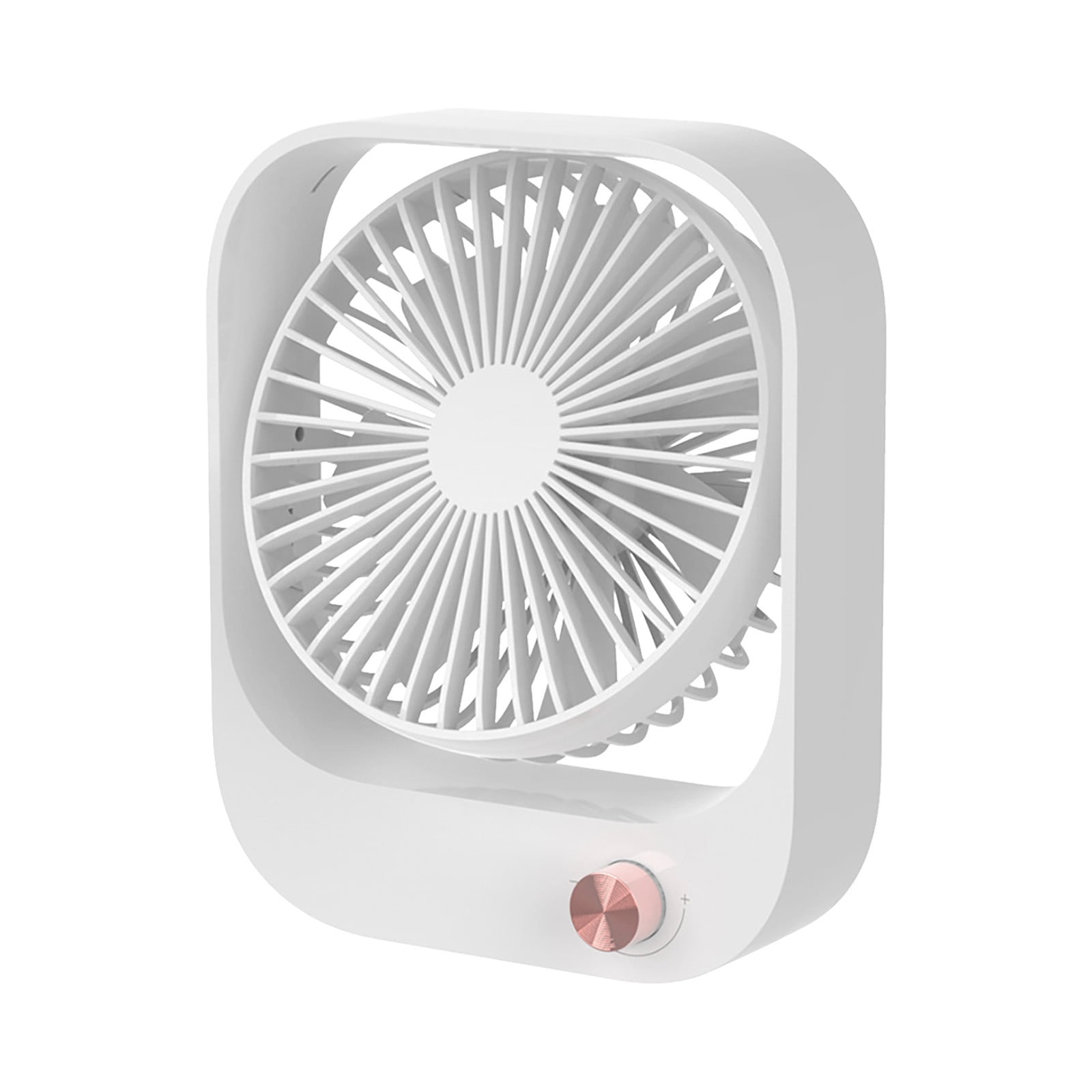 RoamHome Portable Desk Fan Small Quiet Desktop Mini Fan, Mute USB ...
