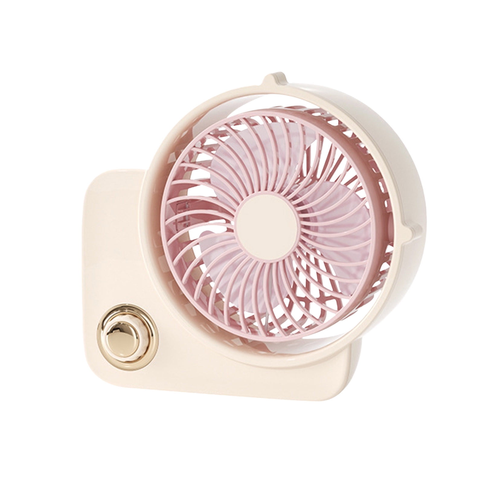 RoamHome Portable Desk Fan Small Quiet Desktop Mini Fan, Mute USB ...