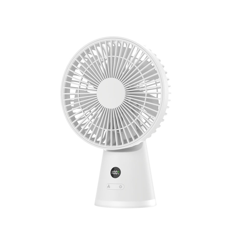 RoamHome Portable Desk Fan Small Quiet Desktop Mini Fan, Mute USB ...