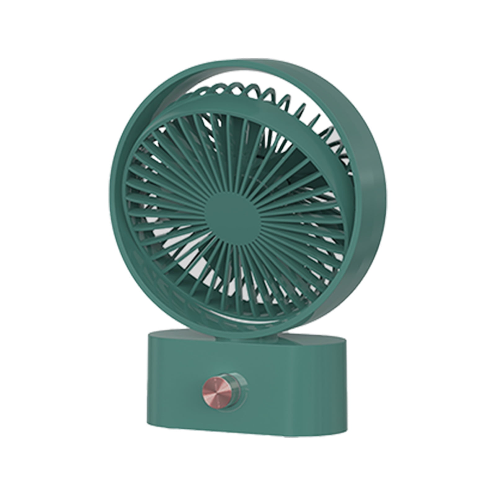 RoamHome Portable Desk Fan Small Quiet Desktop Mini Fan, Mute USB ...