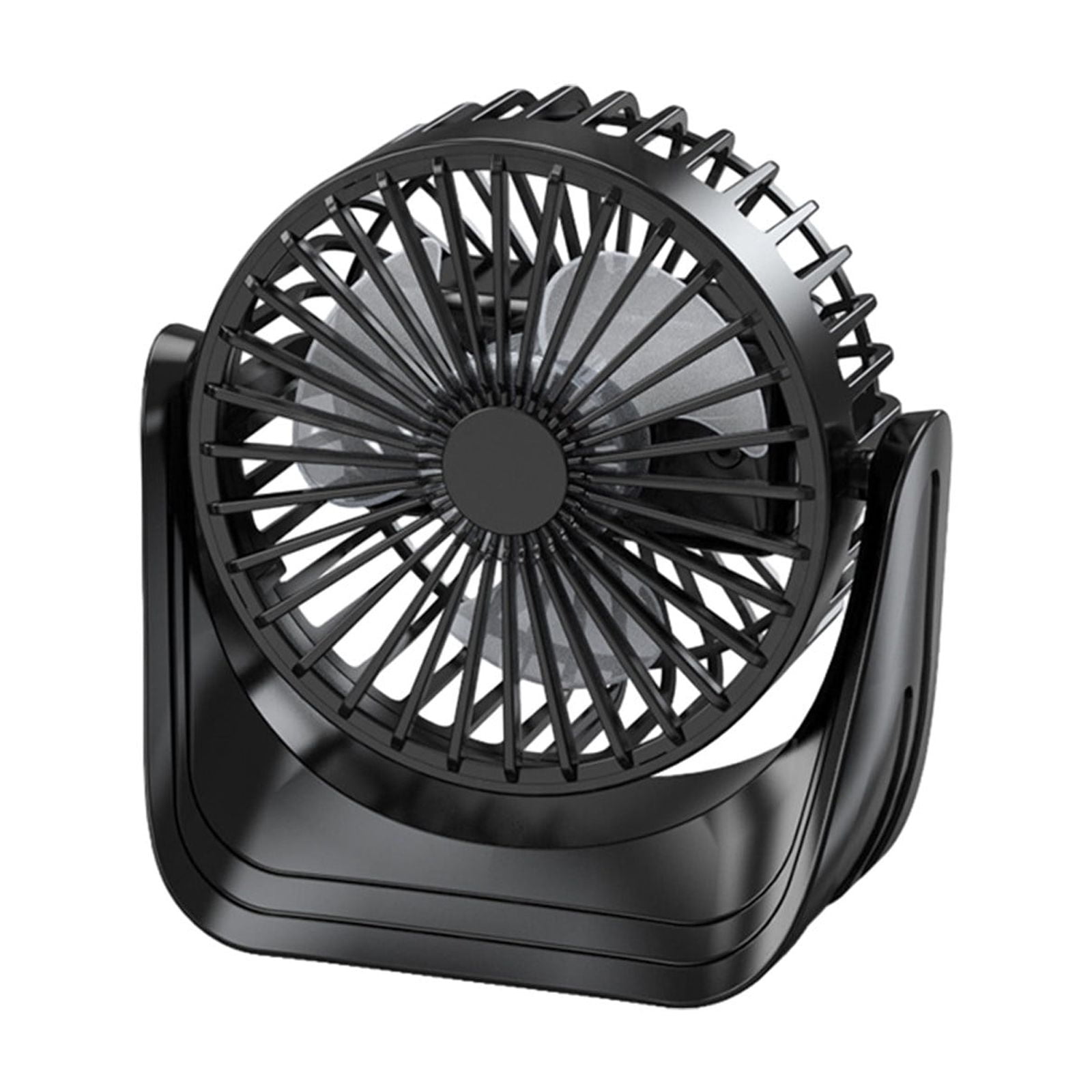 RoamHome Portable Desk Fan Small Quiet Desktop Mini Fan, Mute USB ...