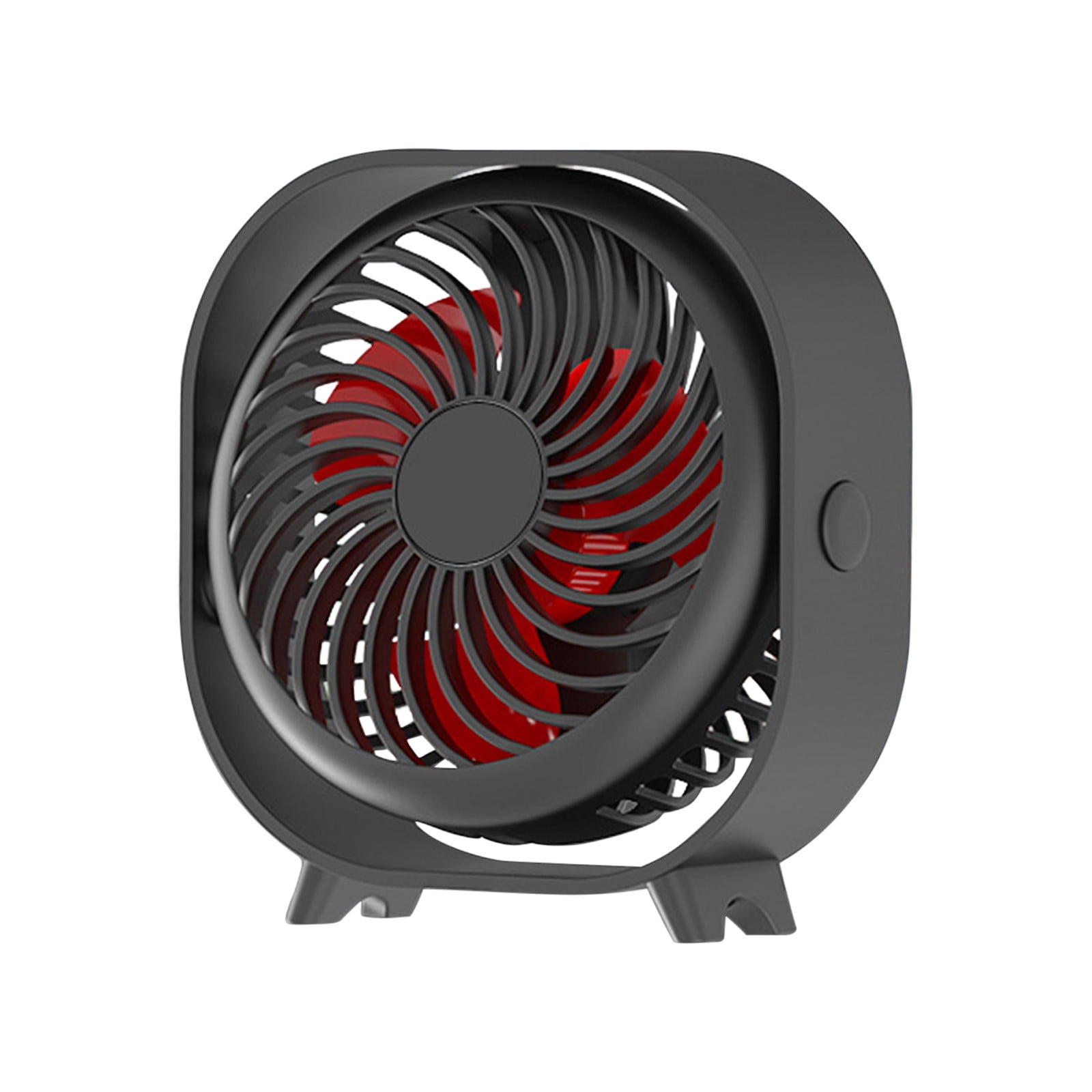 RoamHome Portable Desk Fan Small Quiet Desktop Mini Fan Rechargeable ...