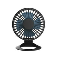 Mainstays 4 inch Metal Mini 360-degree Pivot USB Personal Desktop Fan ...