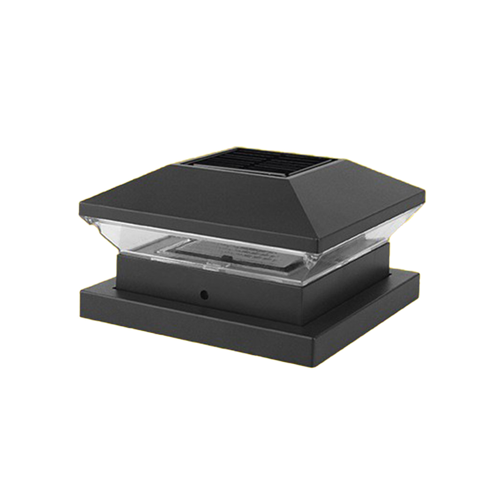 RoamHome Solar Column Lights Outdoor Garden Decor - Waterproof Solar ...