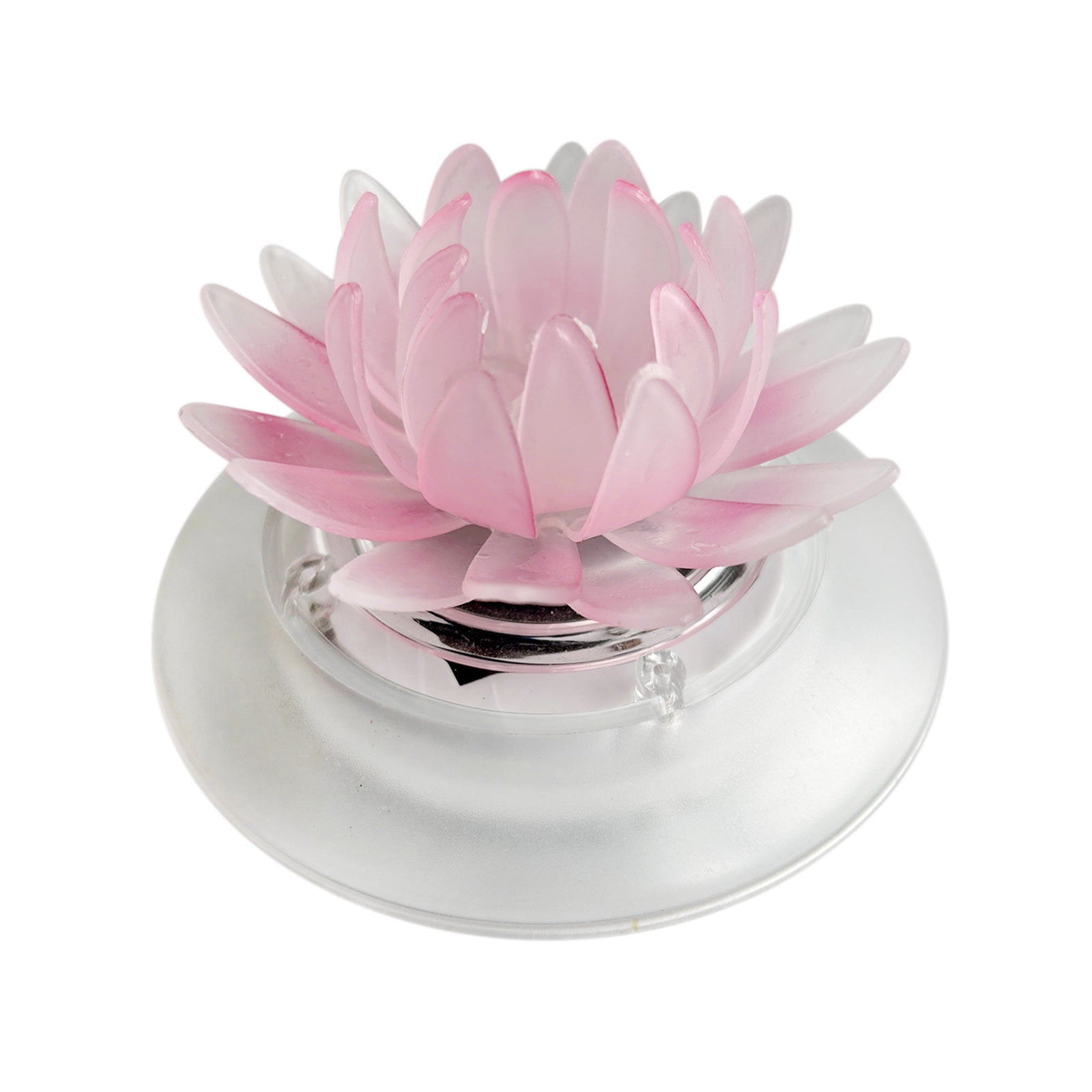 RoamHome Solar Outdoor Floating Lamp - Gradient LED Garden Light for ...