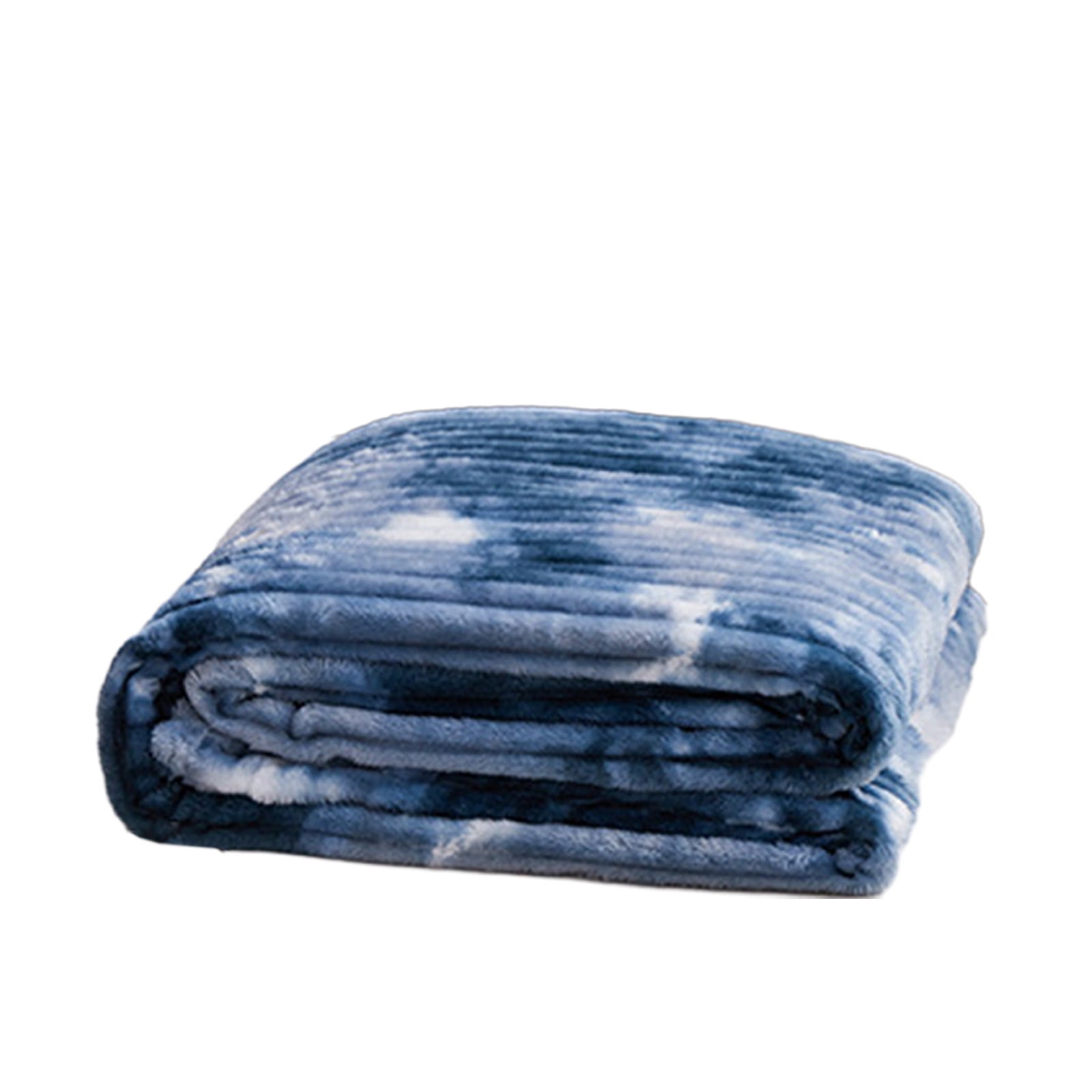 RoamHome Solid Color Cotton Plain Blanket 60"x80" Thick Skin-Friendly ...