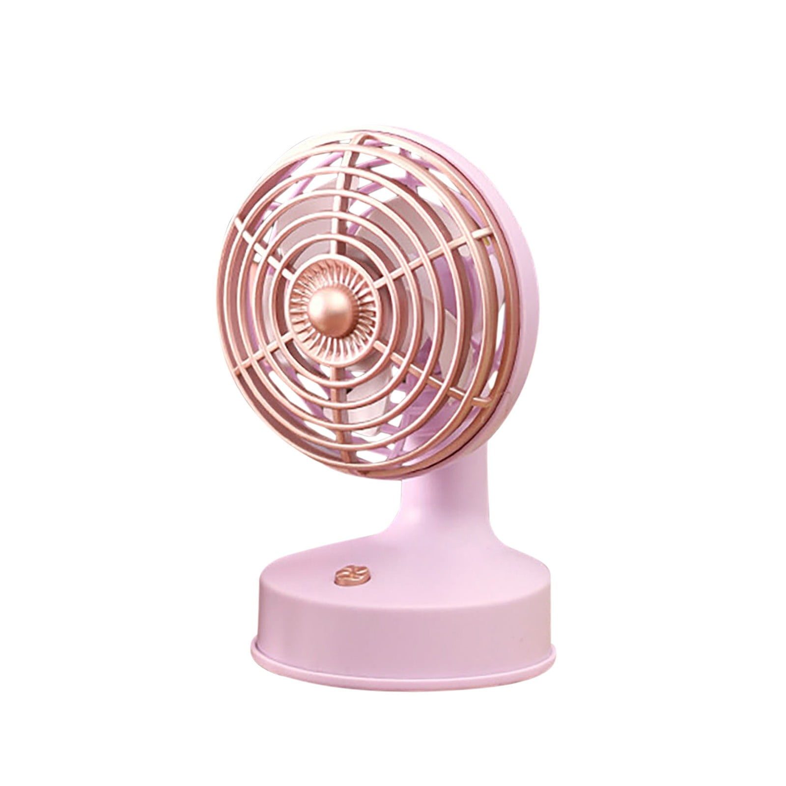 RoamHome Vintage Portable Desk Fan Small Quiet Desktop Mini Fan ...