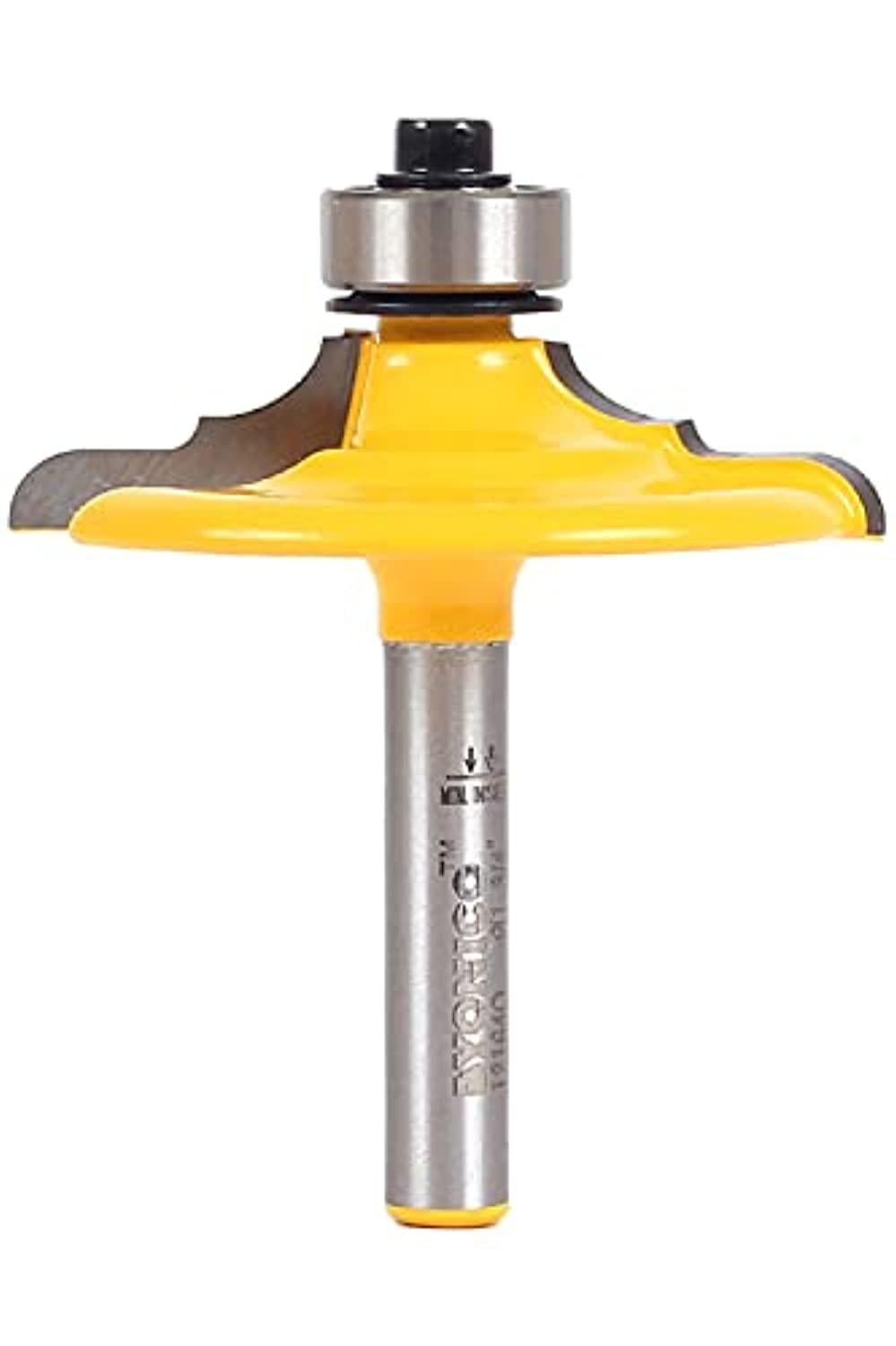 yonico router bits door and drawer front edging classical euro style 1/ ...