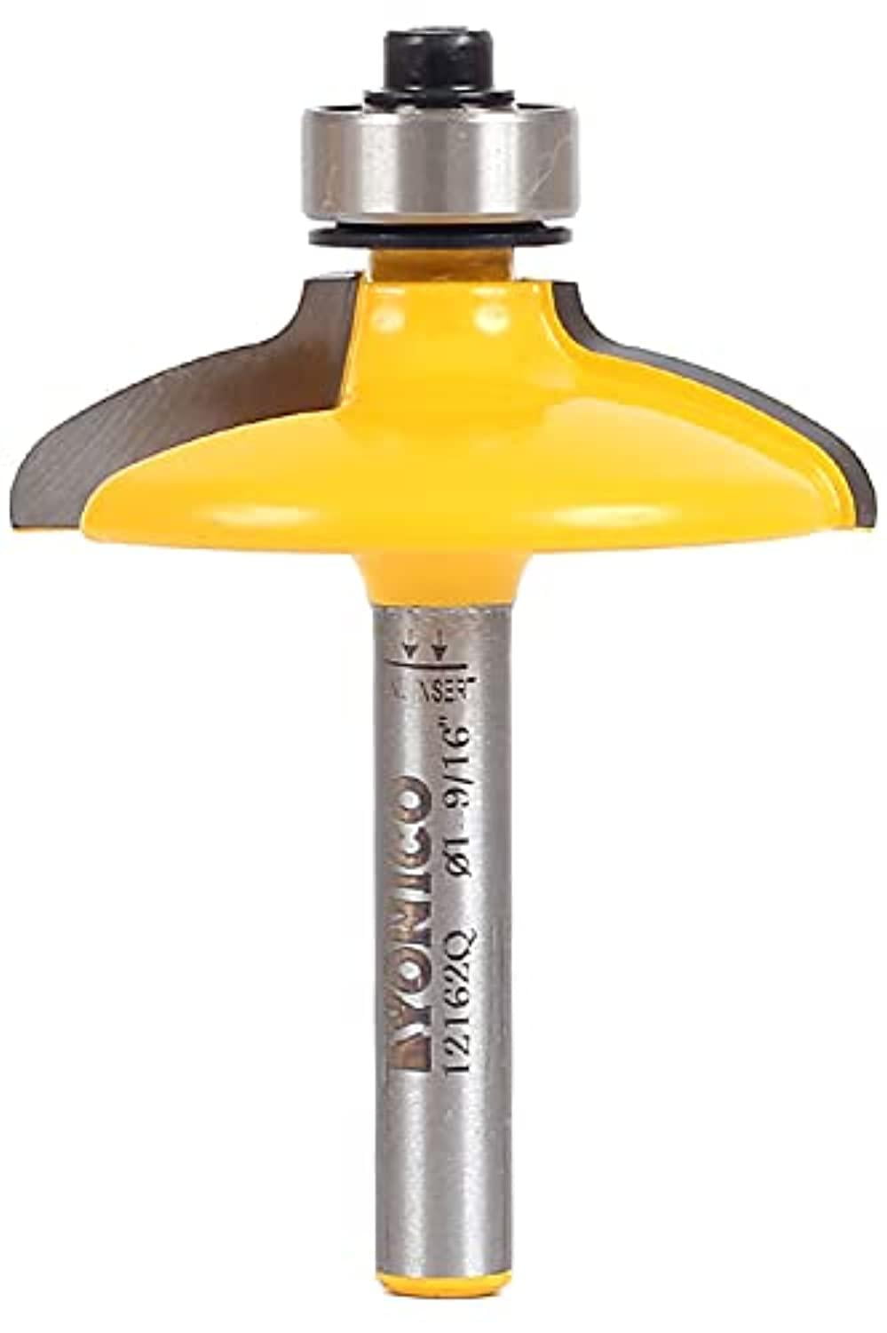 yonico router bits door and drawer front edging ogee euro style 1/4 ...