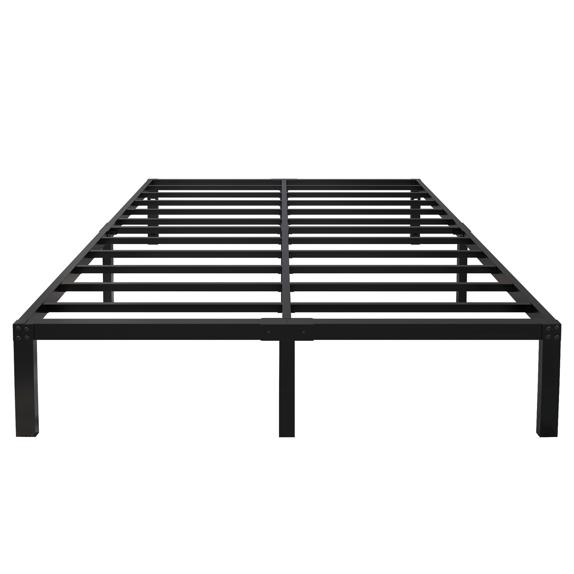 Zinus Paige Compack® 7" Metal Heavy Duty Bed Frame, Twin/Full/Queen ...