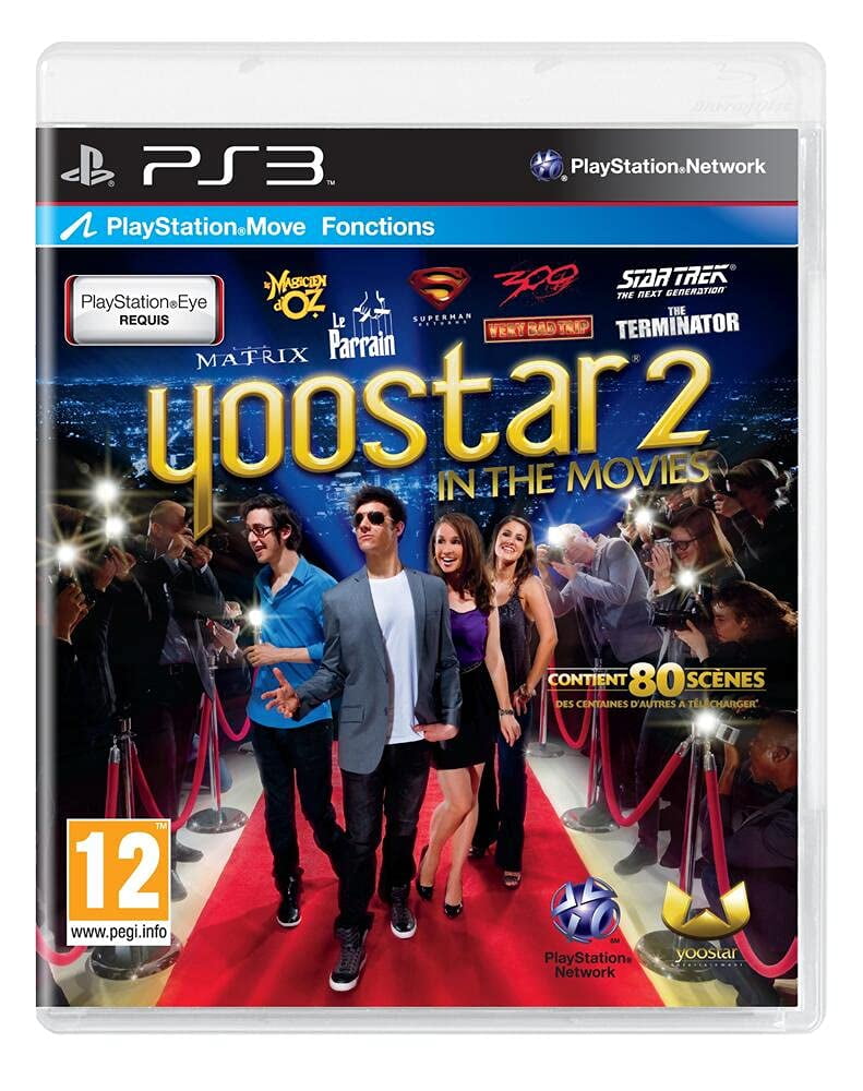 yoostar 2 (Jeu PS Move) (PlayStation 3) - Walmart.com