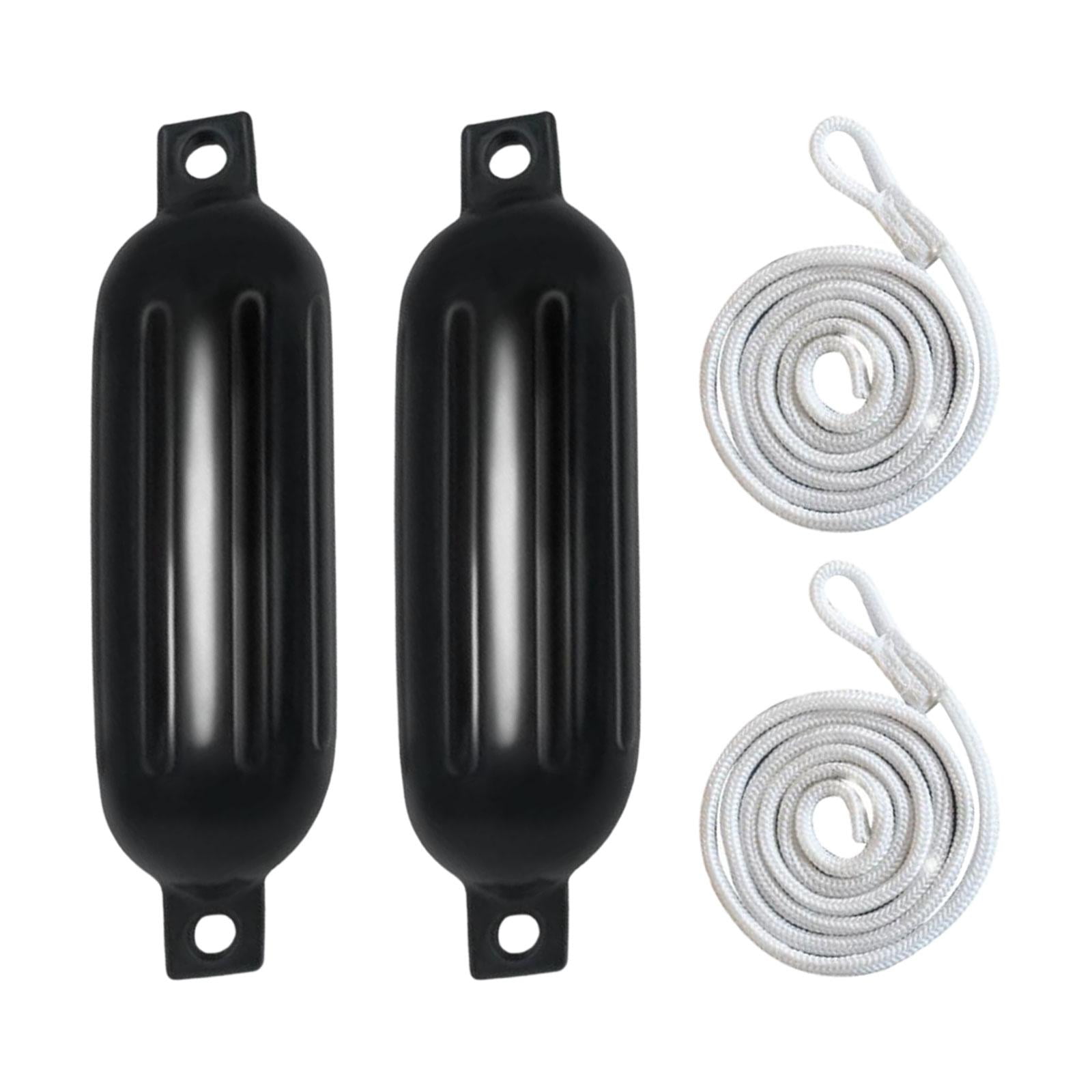 yotijar 2 Pieces Boat Fenders 6mm x 1.5M Ropes Anti Collision for ...