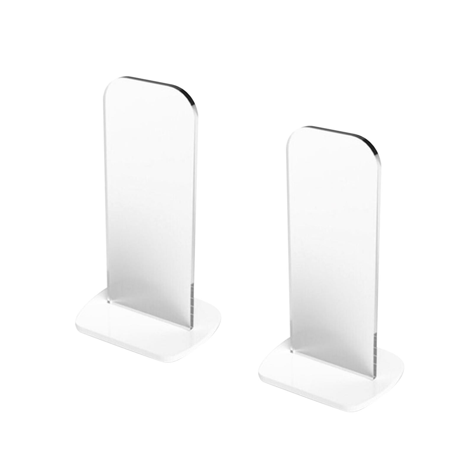 yotijar 2 Pieces Boxing Glove Display Rack Acrylic Gloves Holder for ...