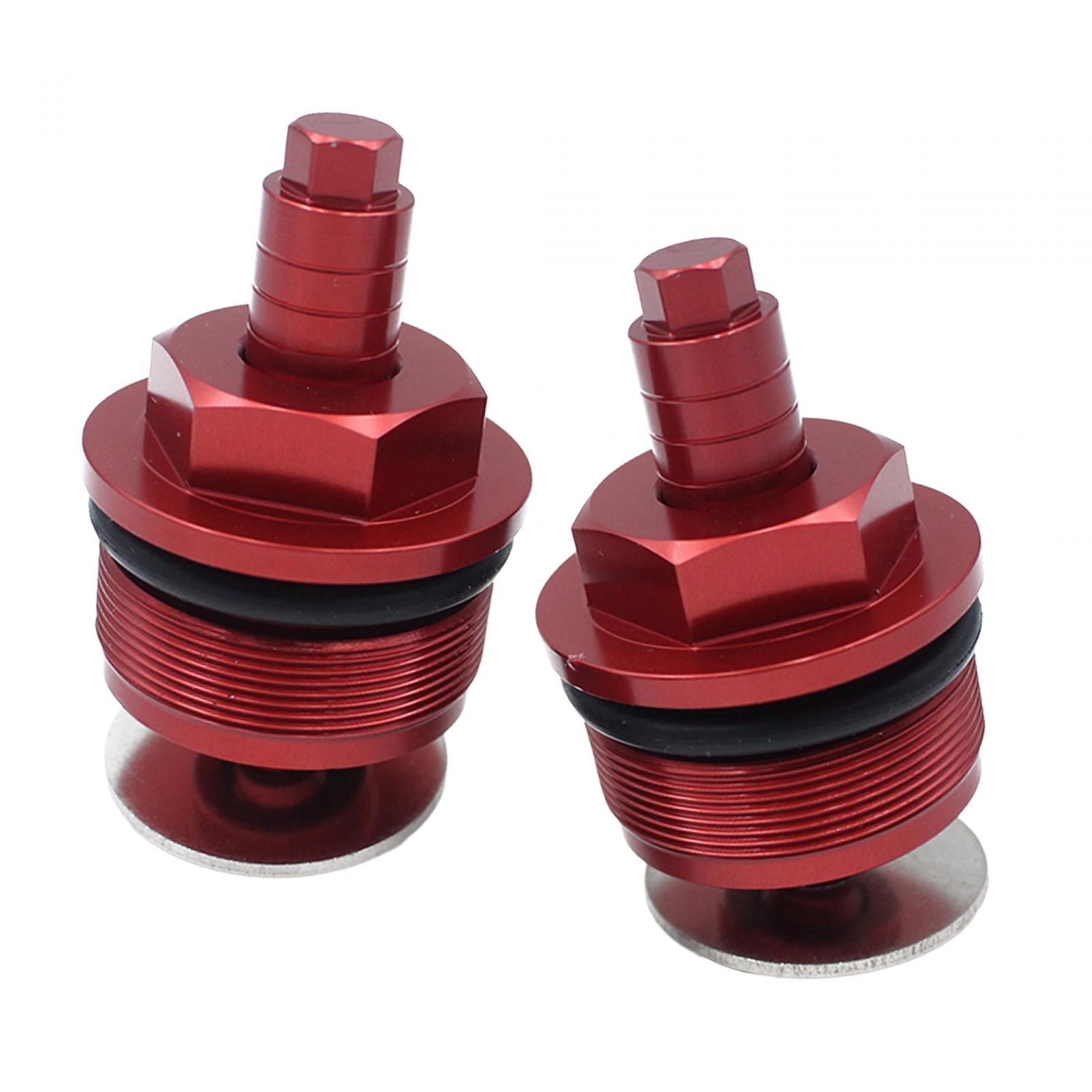 yotijar 2 Pieces Front Fork Shock Absorber Screws High Quality for ...