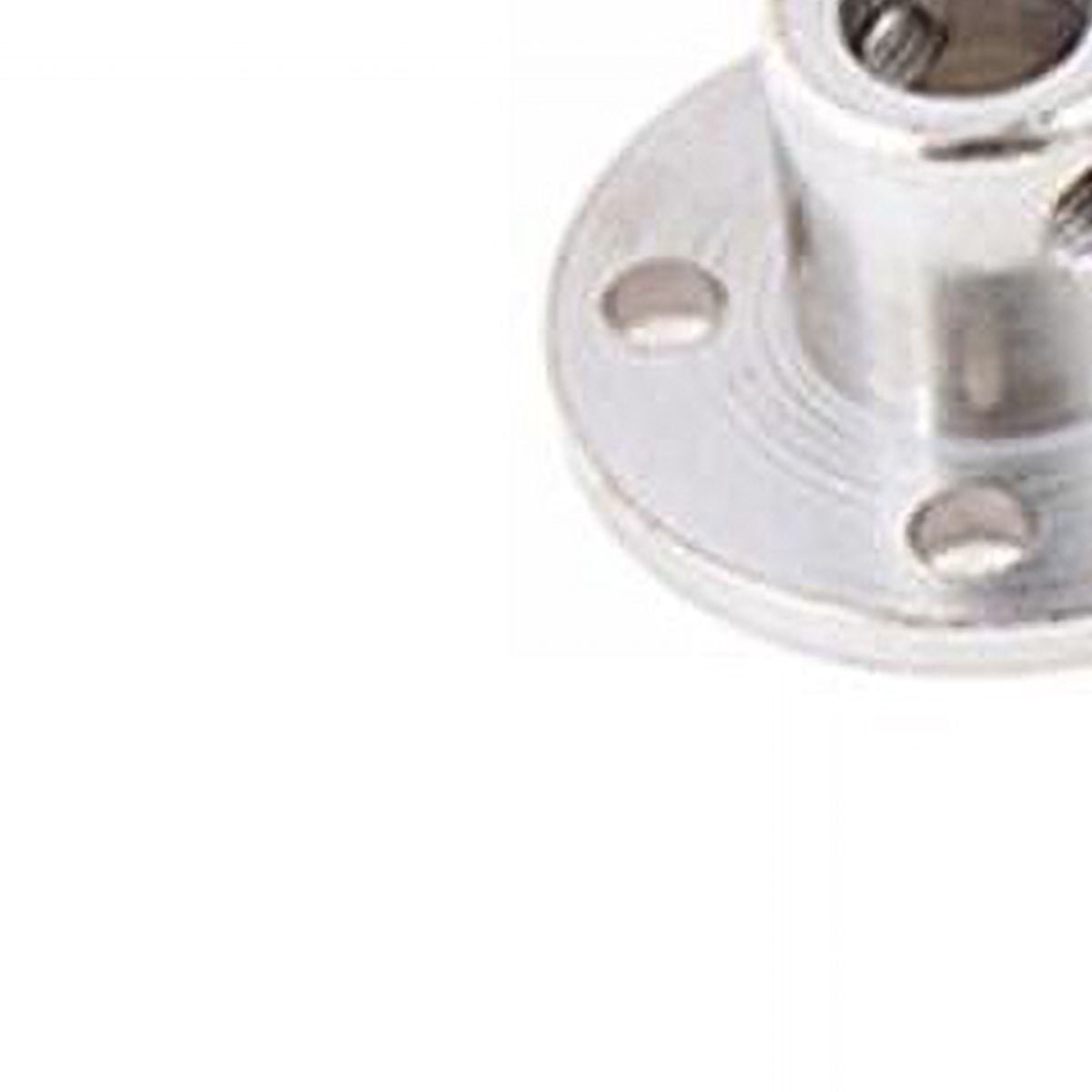 yotijar 2X Flange Coupling Connector Professional for DIY Model Shaft ...