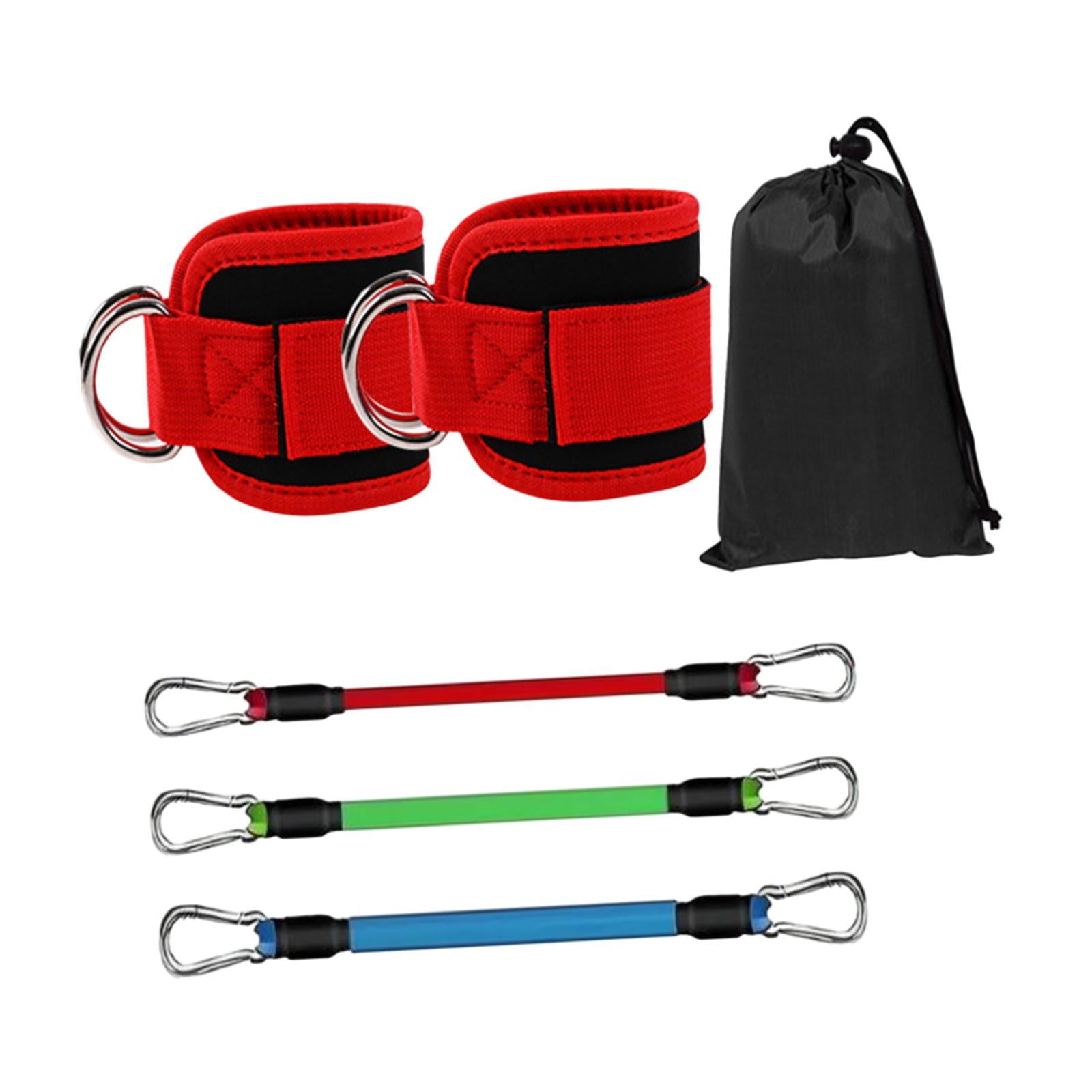 yotijar 3 Pieces Ankle Resistance Bands Home Gym Workout Bands for ...