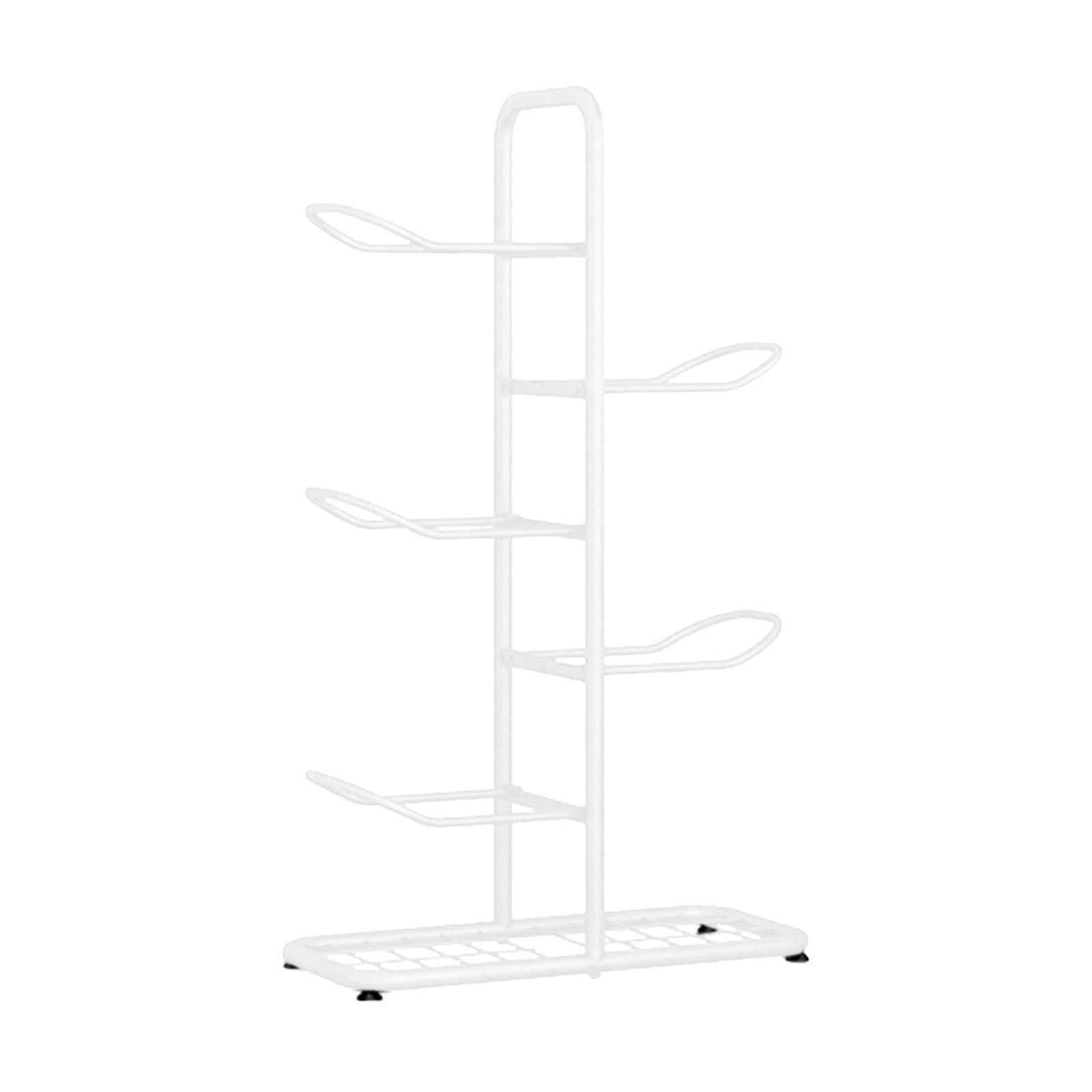 yotijar 3 Tiers Ball Rack Basketball Storage Rack for Football Tennis ...