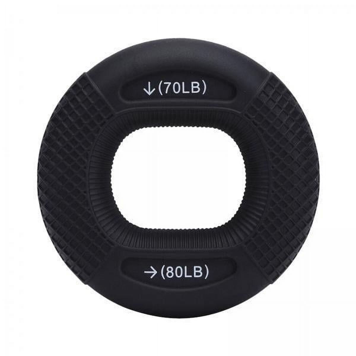 yotijar 3xHand Grip Strengthener Forearm Strength Trainer Gripper Black ...