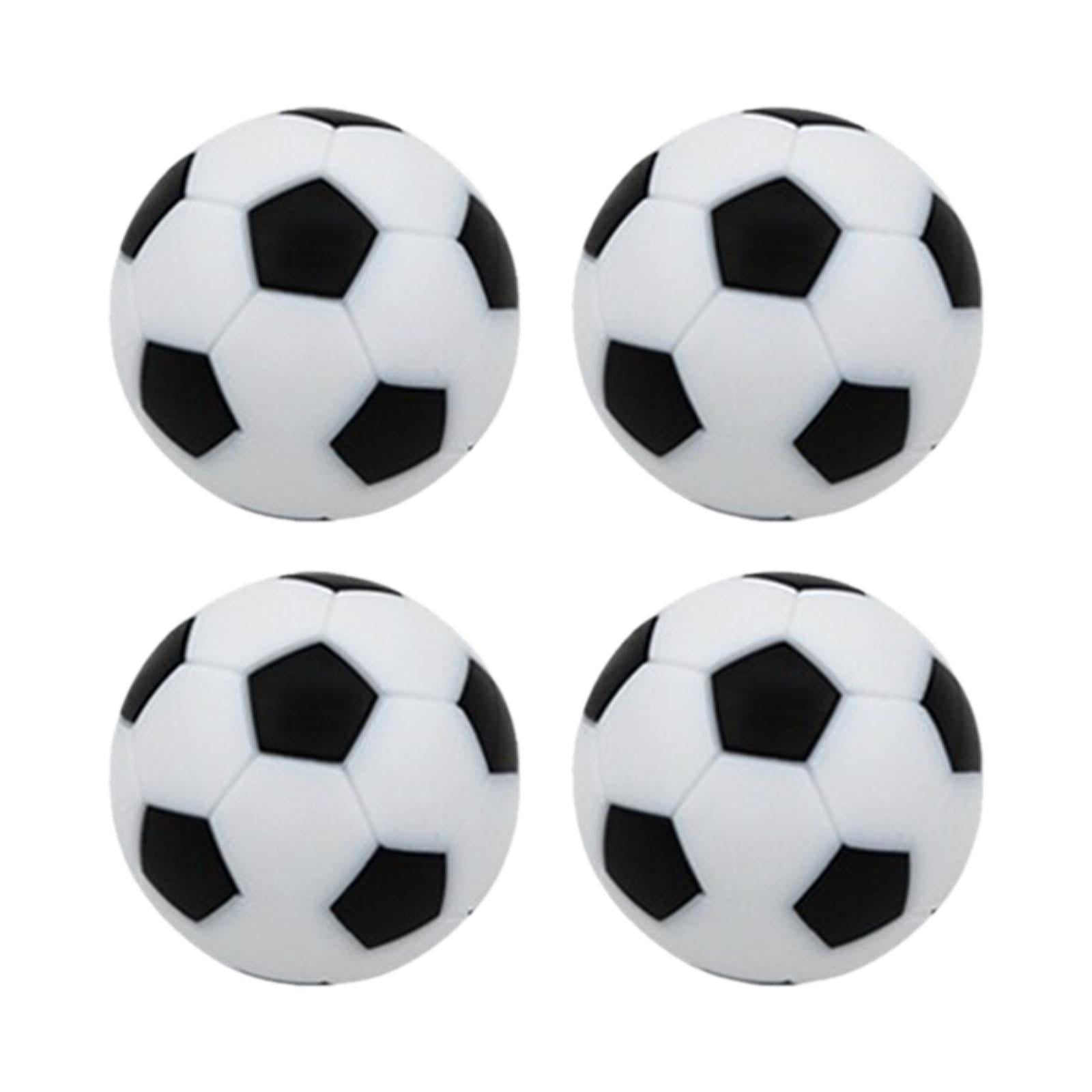 yotijar 4 Pieces Foosball Balls Standard Size Table Soccer Balls for ...