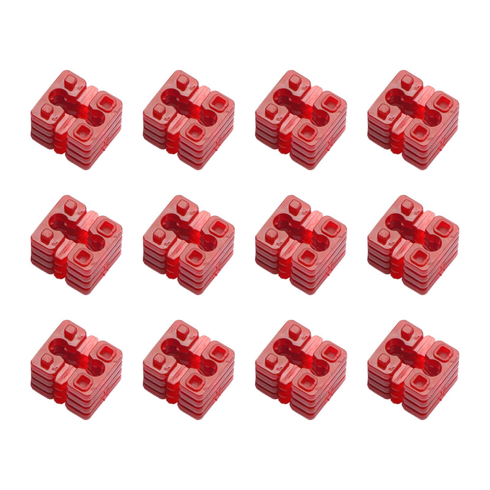 yotijar 48Pcs Electrical Spacer Lights Switch Spacer for Electrical Box ...