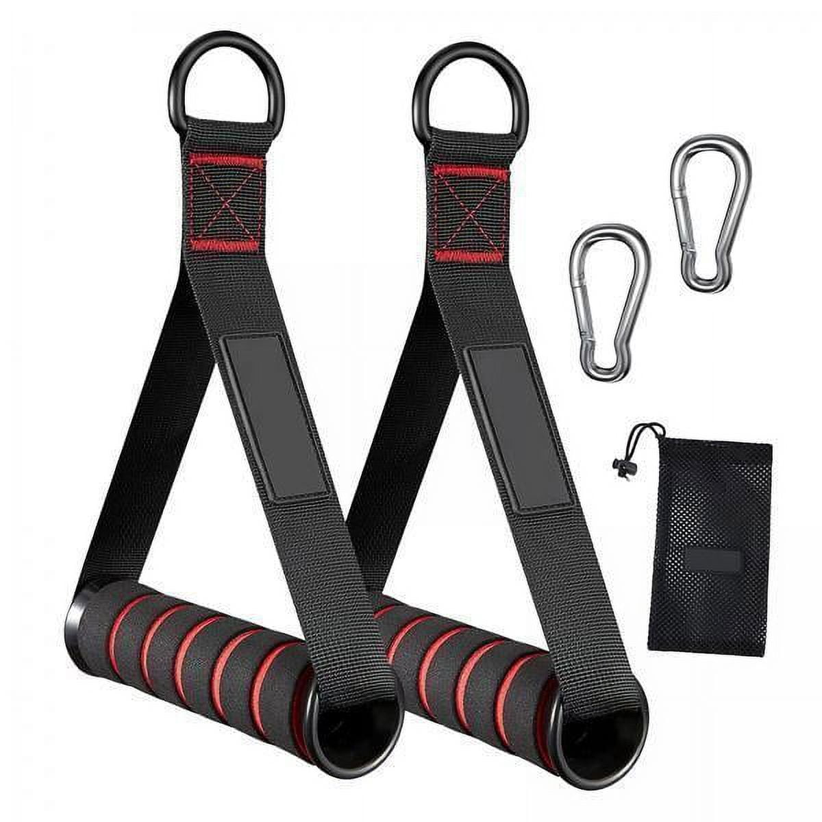 yotijar 4x2x Exercise Handles Working Out Handles for Pulley System ...