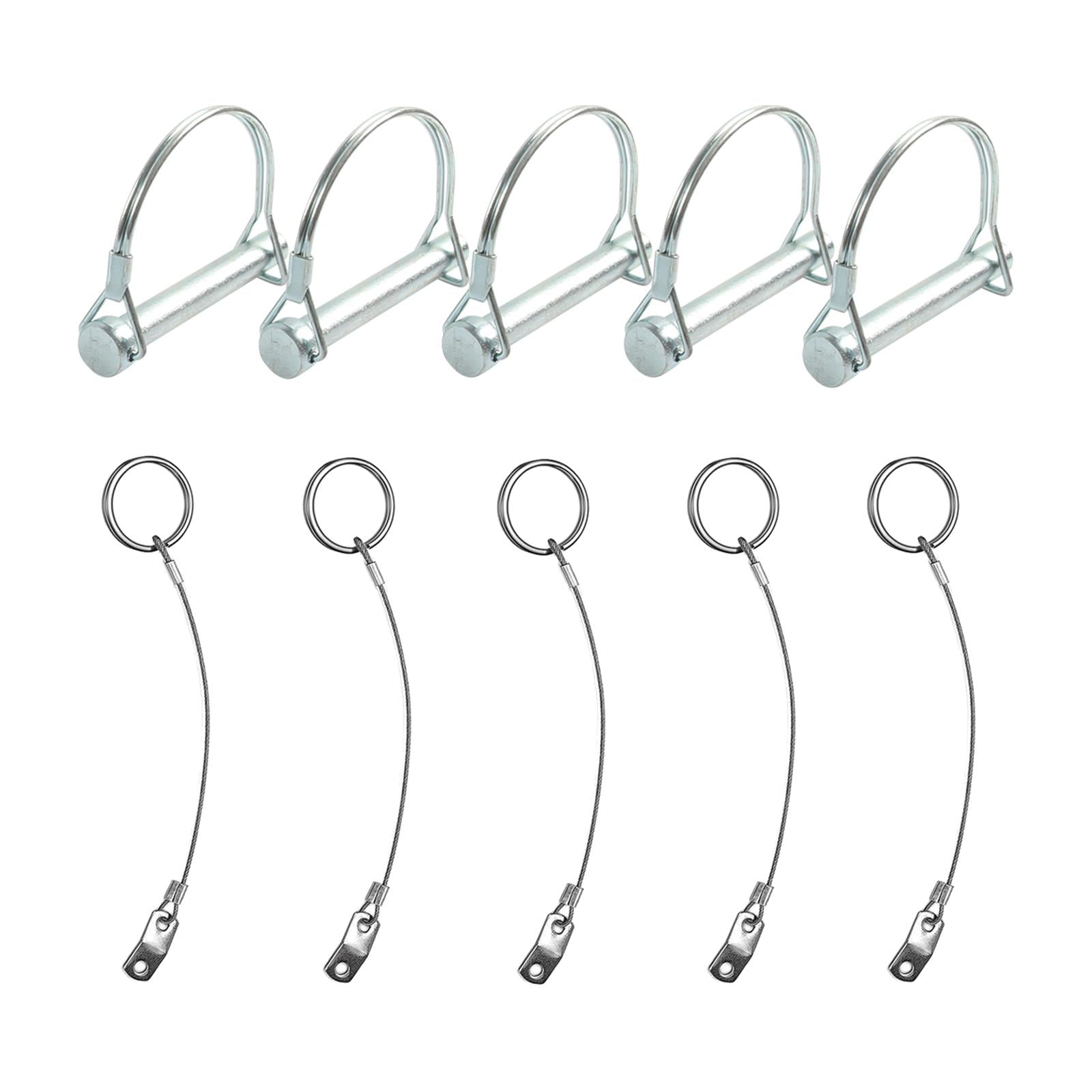 yotijar 5 Pieces Generic Trailer Coupler Pin Set Shaft Locking Pin for ...