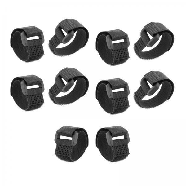 yotijar 6x10Pcs Bike Wheel Stabilizer Straps Yoga Mat Secure Tie Down ...