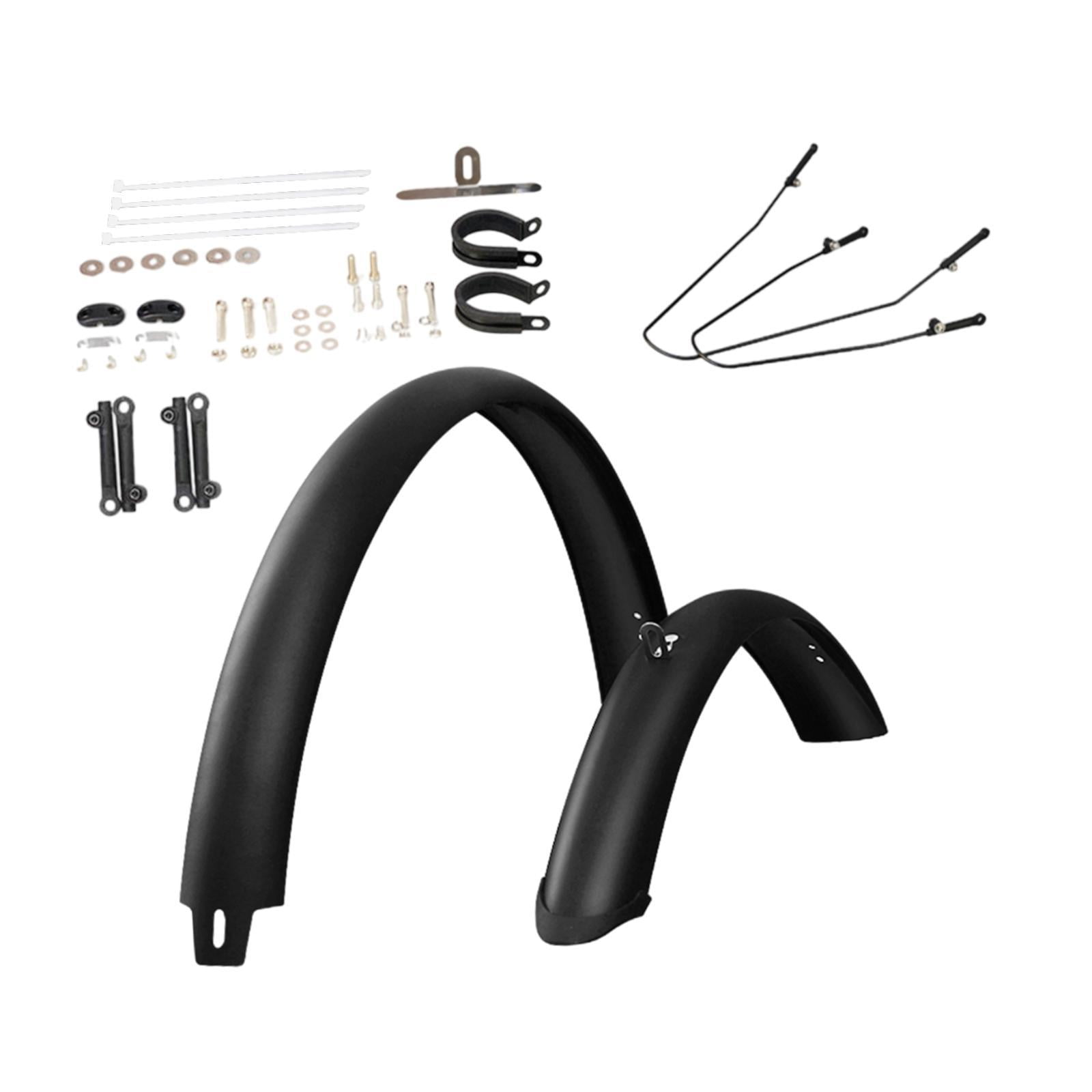 yotijar Adjustable Fenders Thicken Mud Guard Mountain Bike Mudguards ...