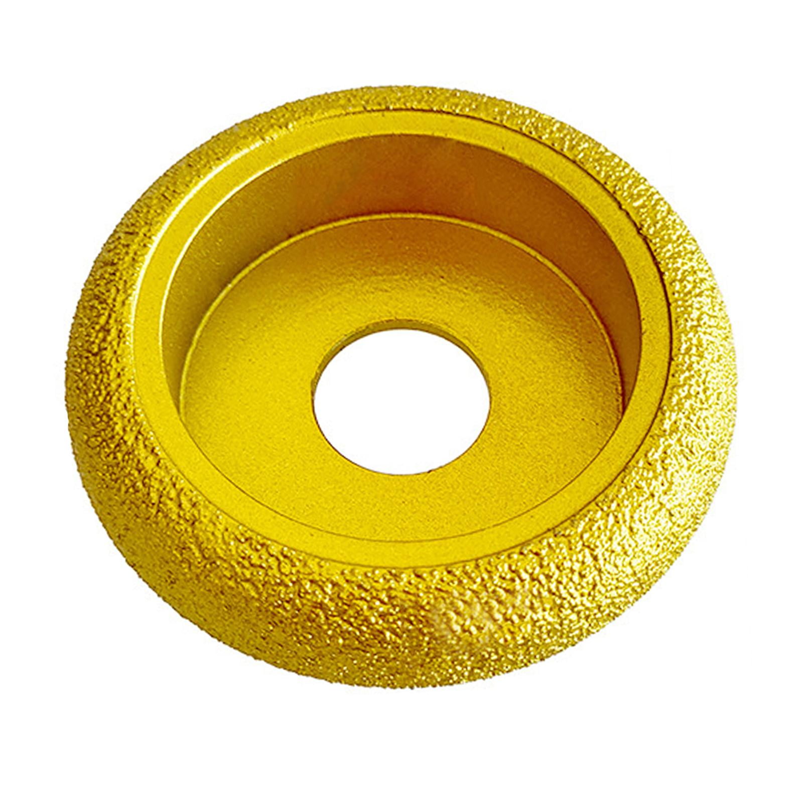 yotijar Angle Grinder Wheels Dry Vacuum Brazed Grinding Disc for Angle ...