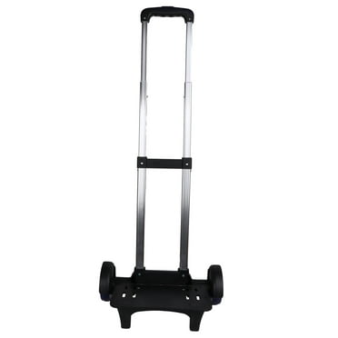 ZENSTYLE Compact Foldable Lightweight Aluminium Luggage Cart, 170lbs ...