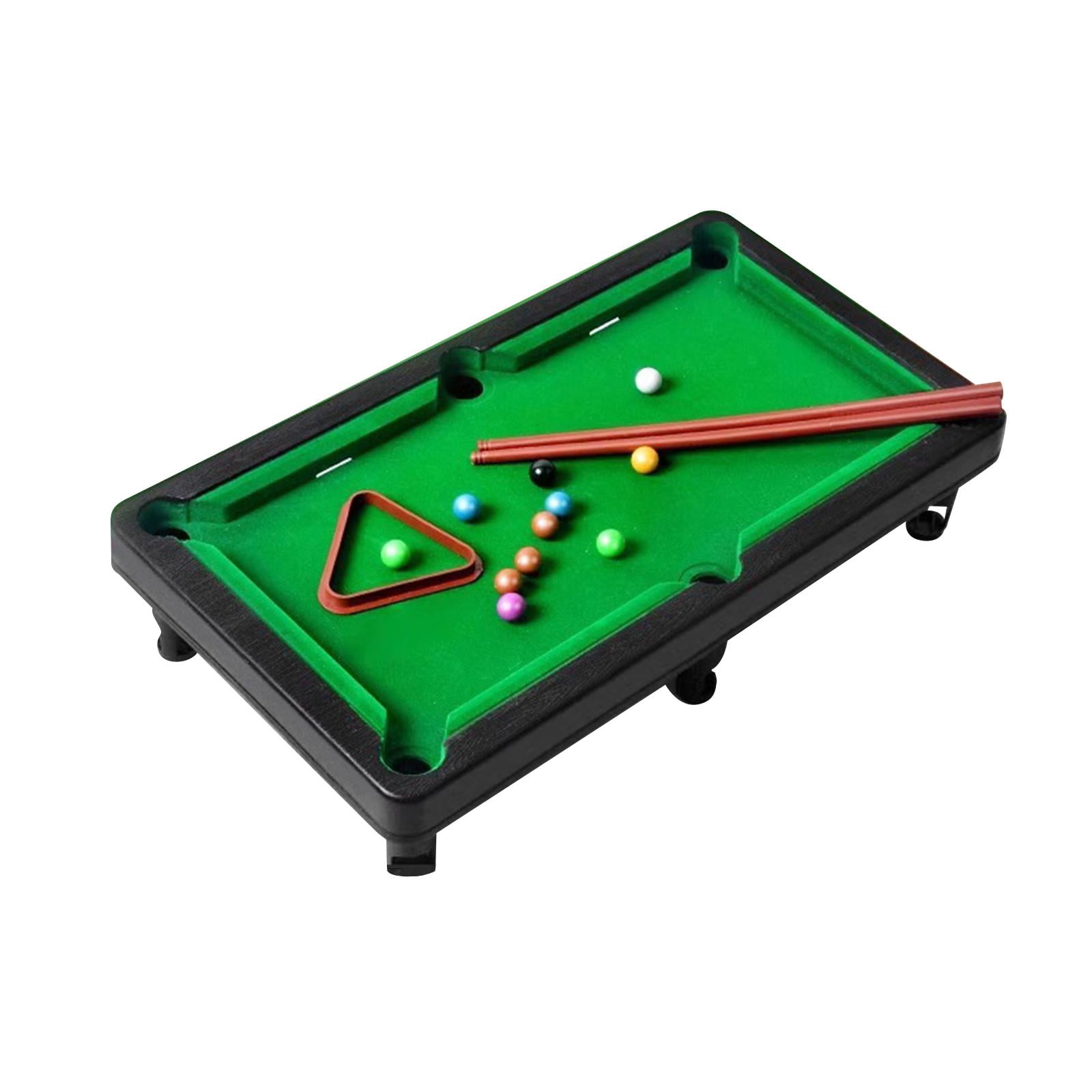 yotijar Billiards Game Home Kindergarten Bar Office Household Mini ...