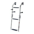 yotijar Boat Ladder Foldable Heavy Duty Vertical Accessories Transom ...