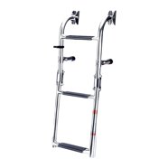 Free Shipping! BENTISM Aluminum Dock Ladder Boat Dock Ladder Removable ...