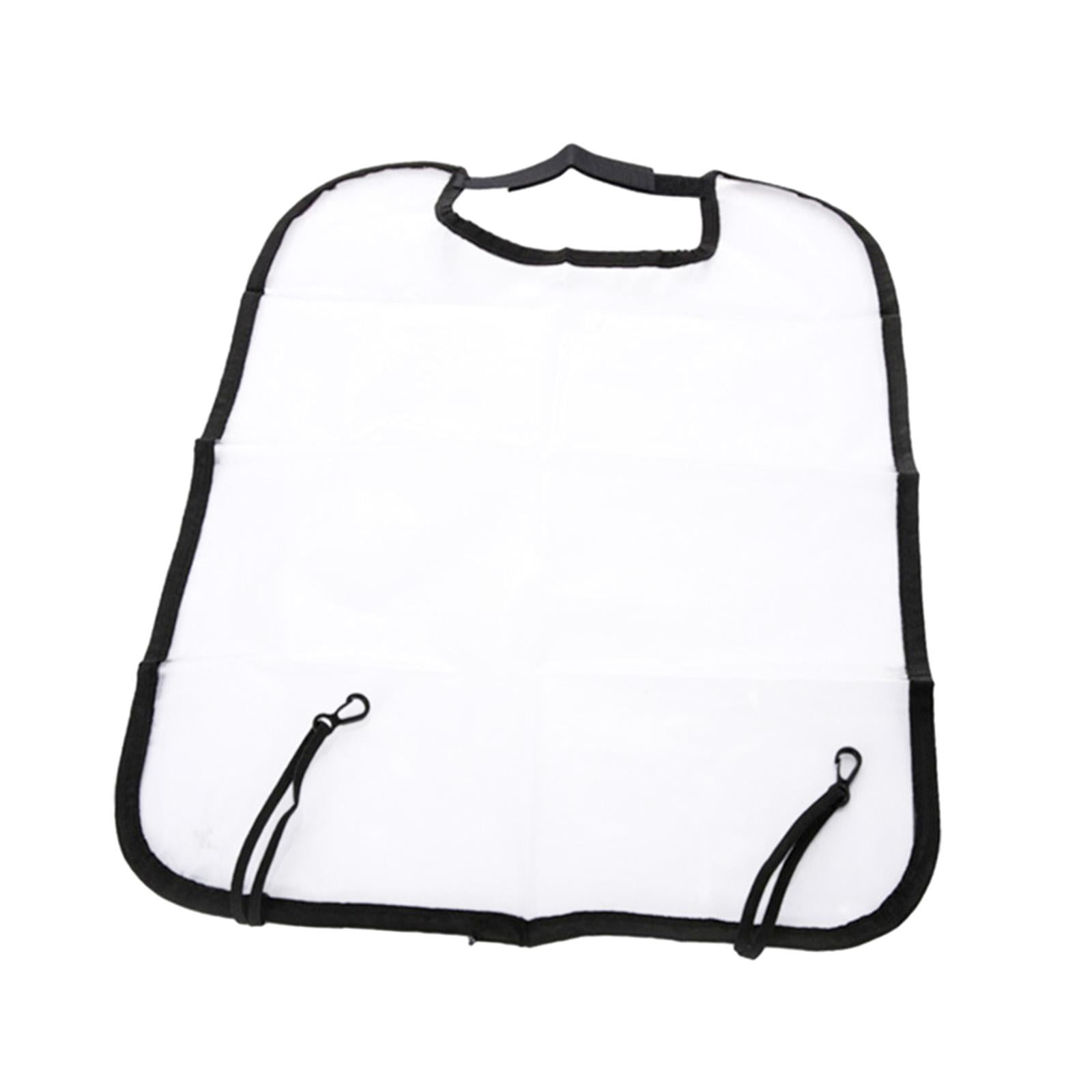 yotijar Clear Seat Back Anti Kick Pad Waterproof Auto Back Seat Guards ...