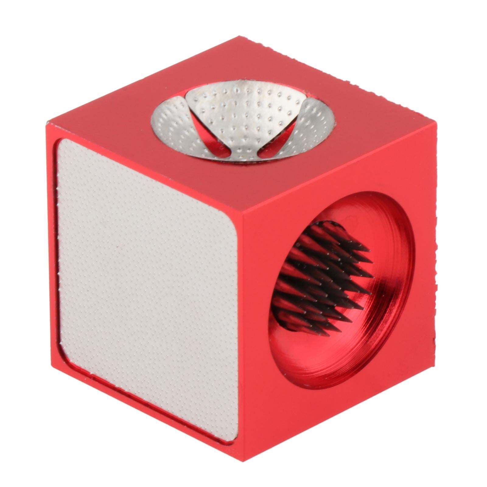 yotijar Cube Billiard Pool Cue Tip Repair Tool, Pool Cue Scraper ...