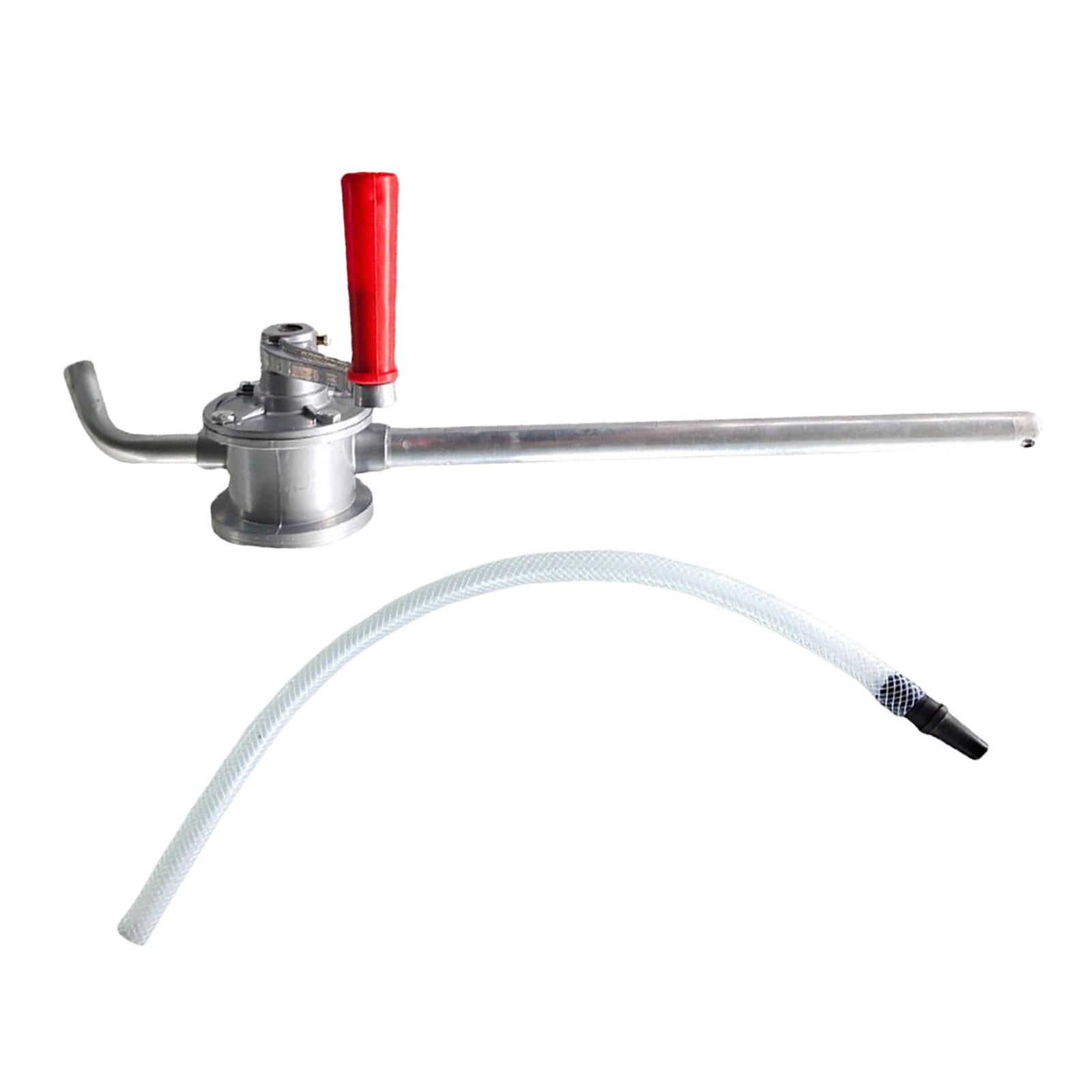 yotijar Drum Rotary Hand Pump Hand Crank Pump Manual Pump - Walmart.com
