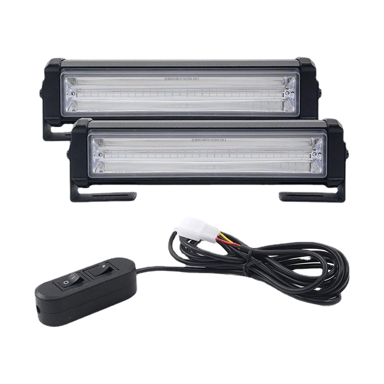 yotijar Emergency Strobe Light Flashing Light for Pickup Truck Postal ...