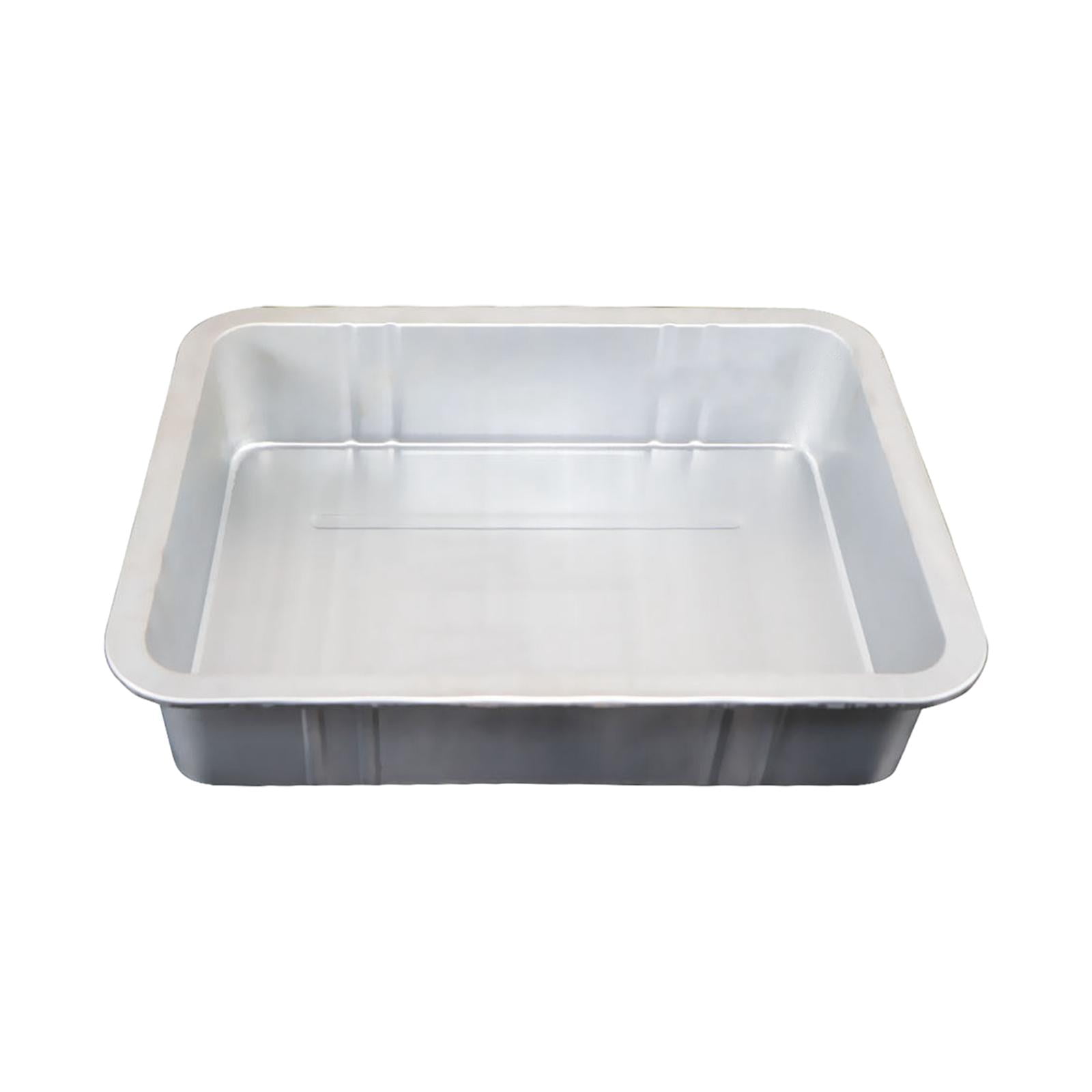 yotijar Engine Oil Drain Pan Rectangle Oil Drip Pan for Truck Motorbike ...