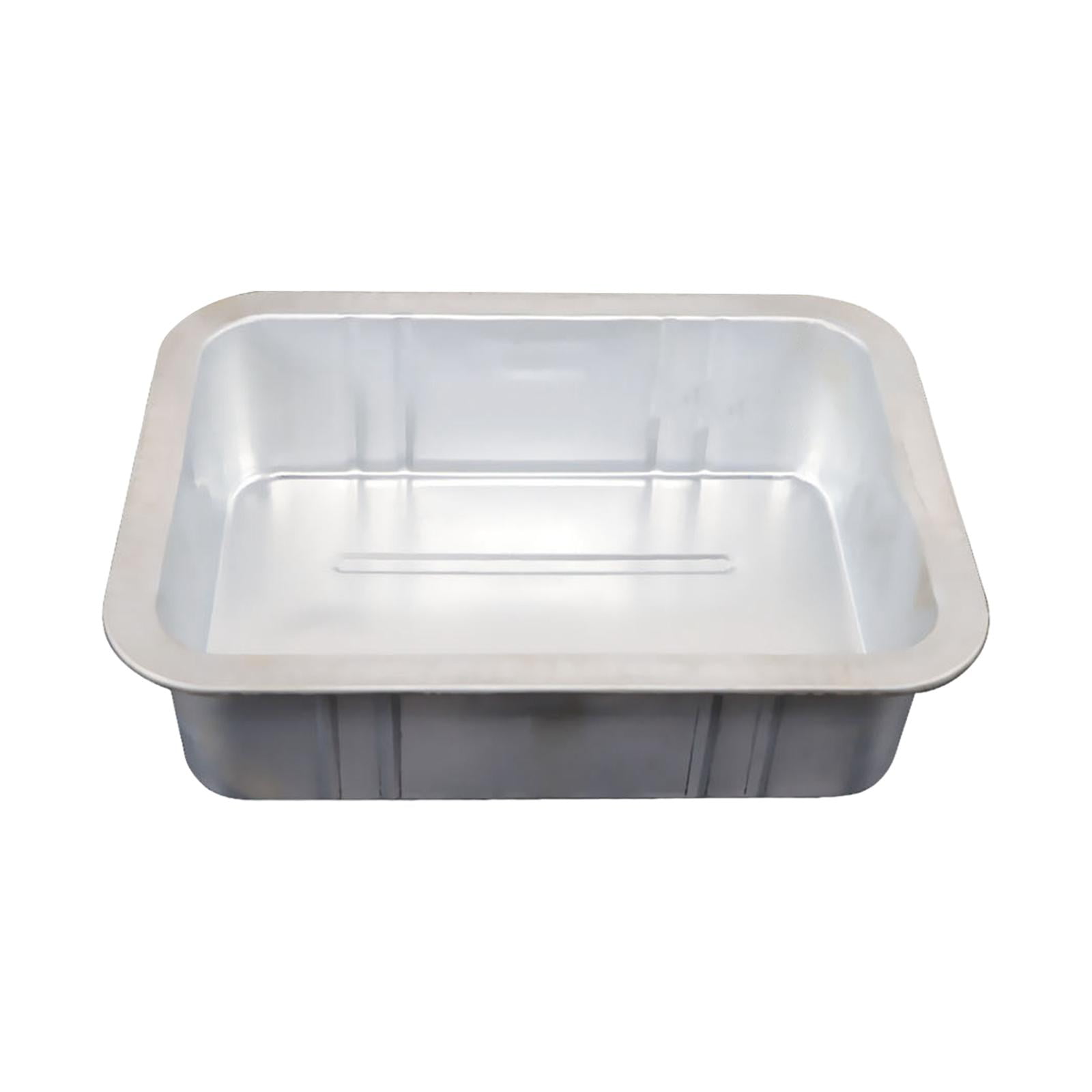 yotijar Engine Oil Drain Pan Rectangle Oil Drip Pan for Truck Motorbike ...