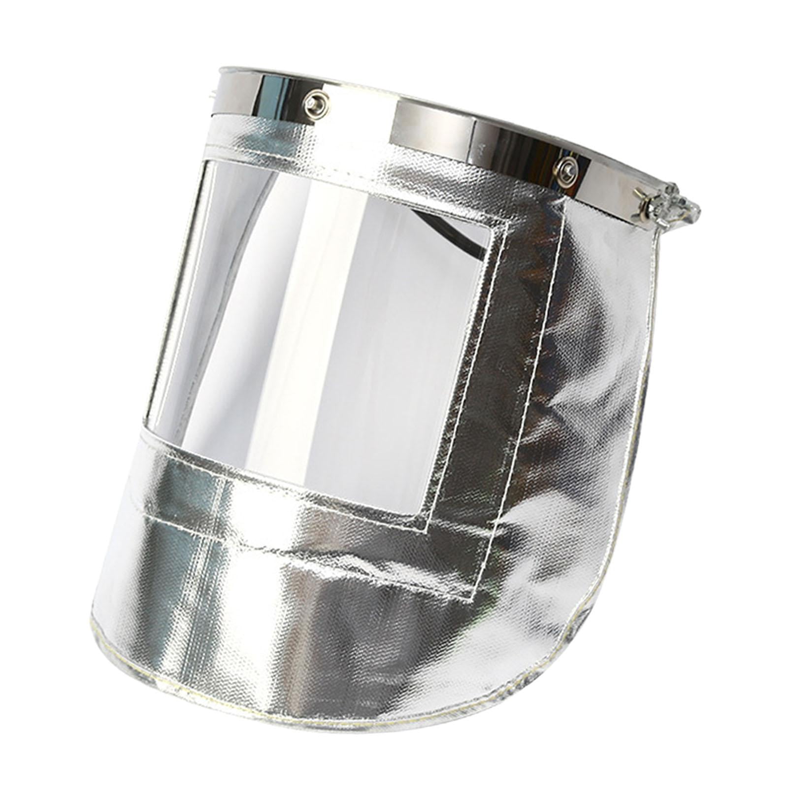 yotijar Fire Resistant Face Hood Face Hood for Steel Wood Metal ...