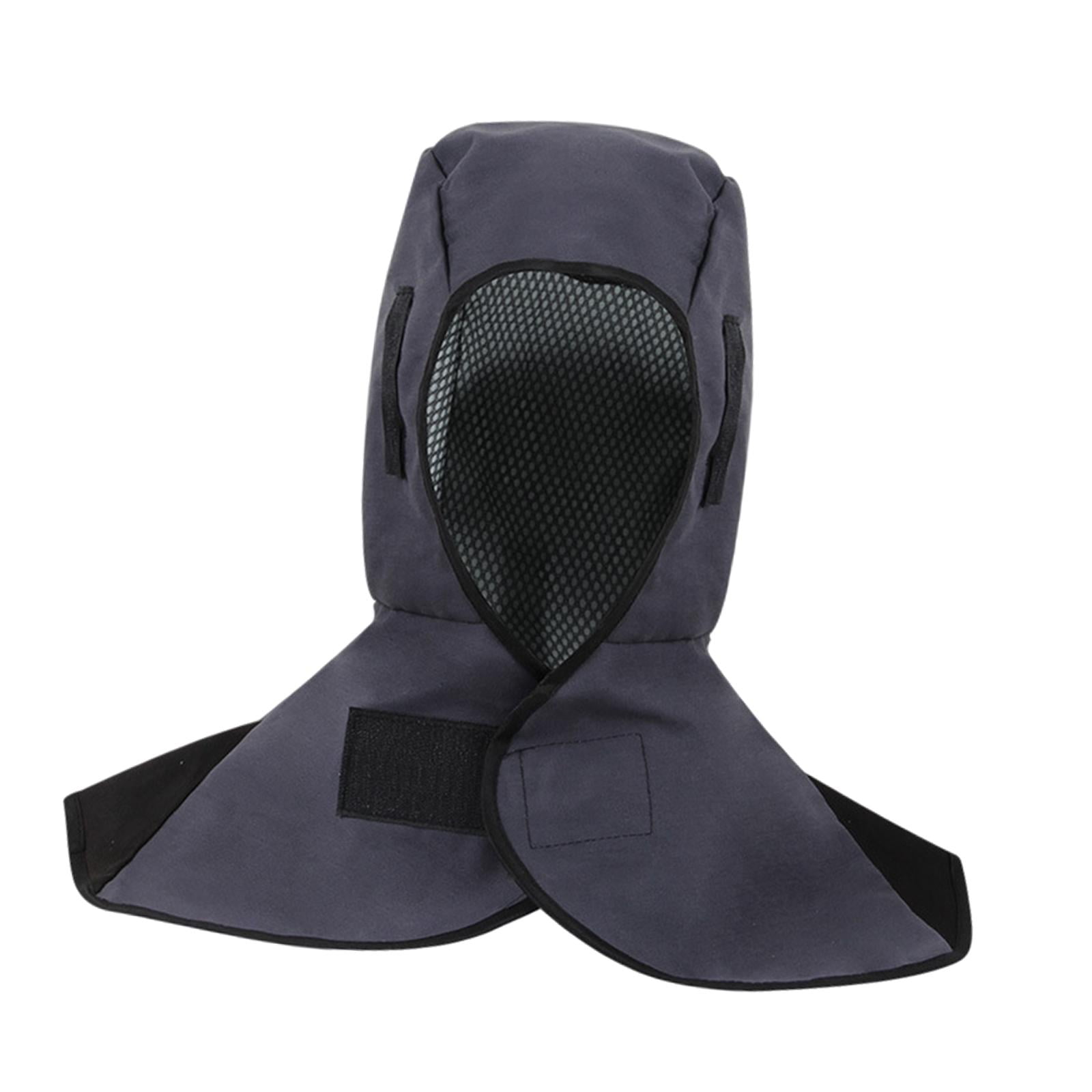yotijar Flame Retardant Adjustable with Neck Shoulder Drape Welding Hat ...