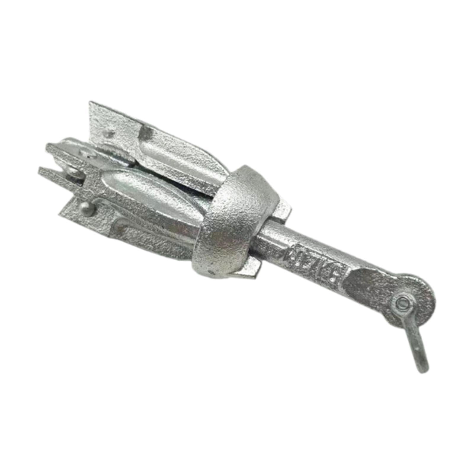 yotijar Folding Grapnel Anchor Carbon Steel Kayak Anchor Portable ...