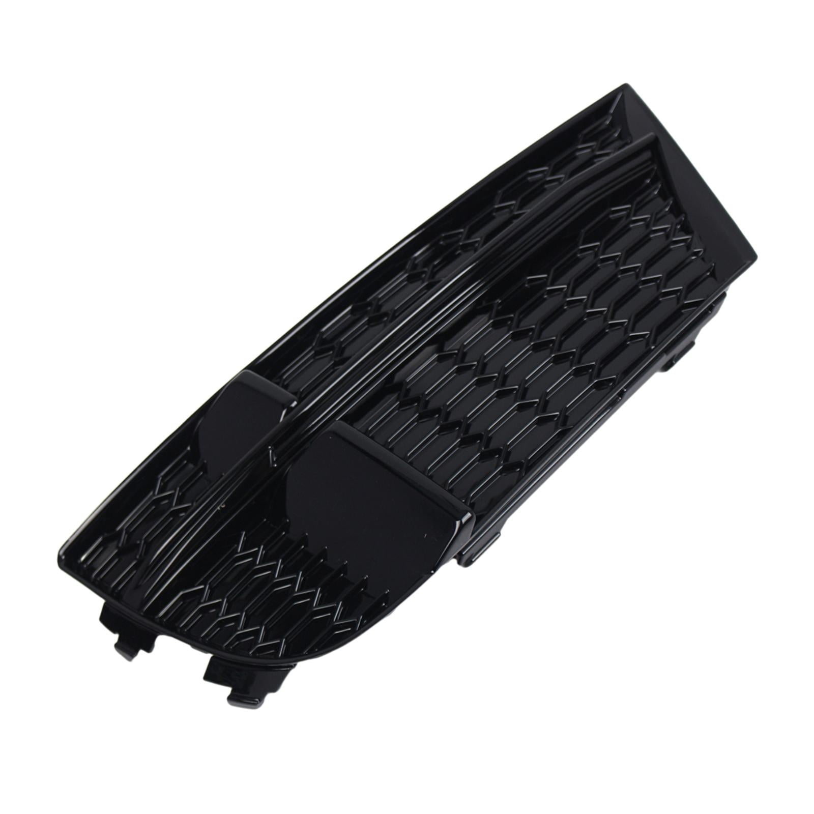 yotijar Front Bumper Fog Light Cover Grille Replace for Audi A3 8V S ...