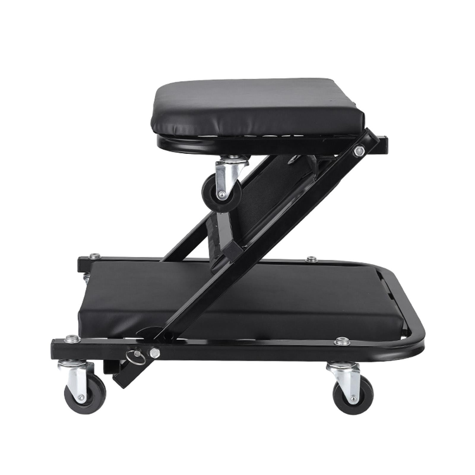 yotijar Generic Automotive Creeper 2 in 1 Z Creeper Seat 36'' Black Car ...