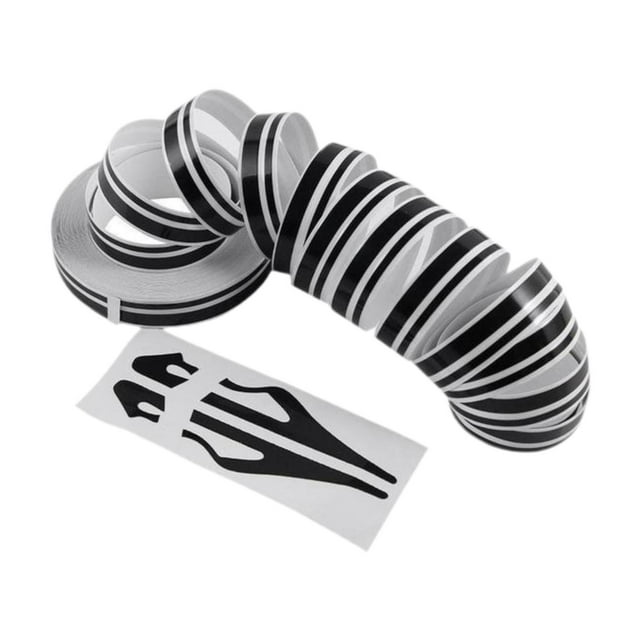 Yotijar Generic Car Vinyl Pinstriping Tape Stripe Decal Automotive