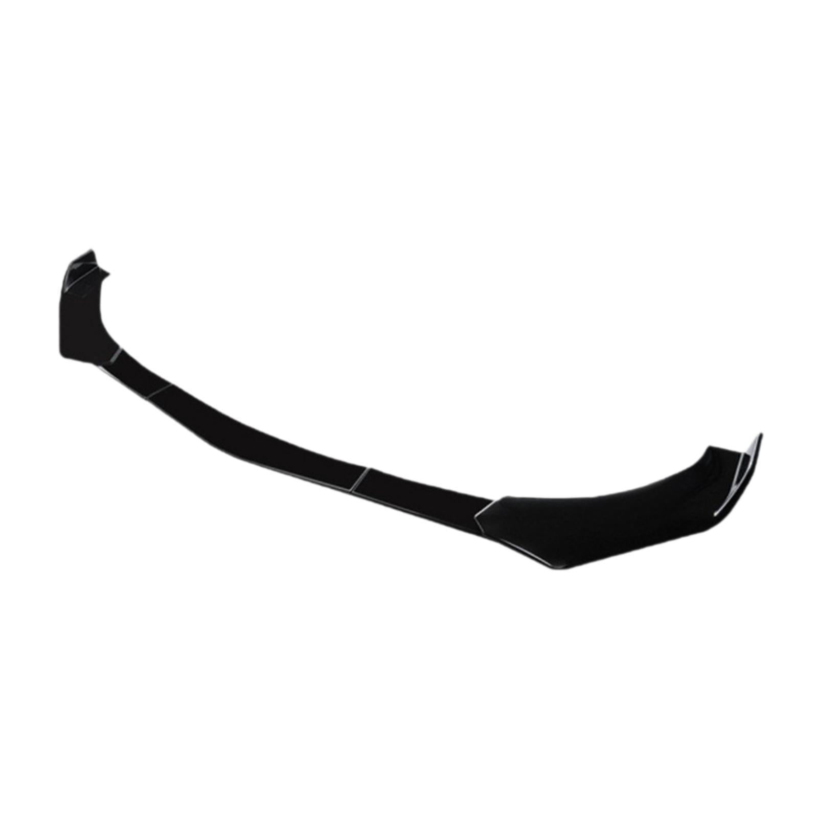 yotijar Generic Front Bumper Lip Chin Spoiler Splitter Auto Accessories ...