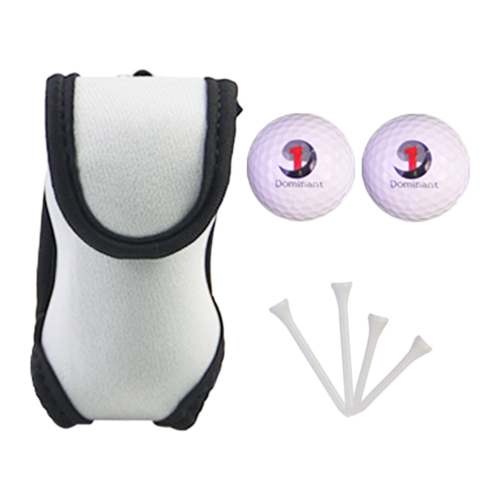 yotijar Golf Ball Carrier Bag Golf Ball Holder Pouch Waist Pack with ...