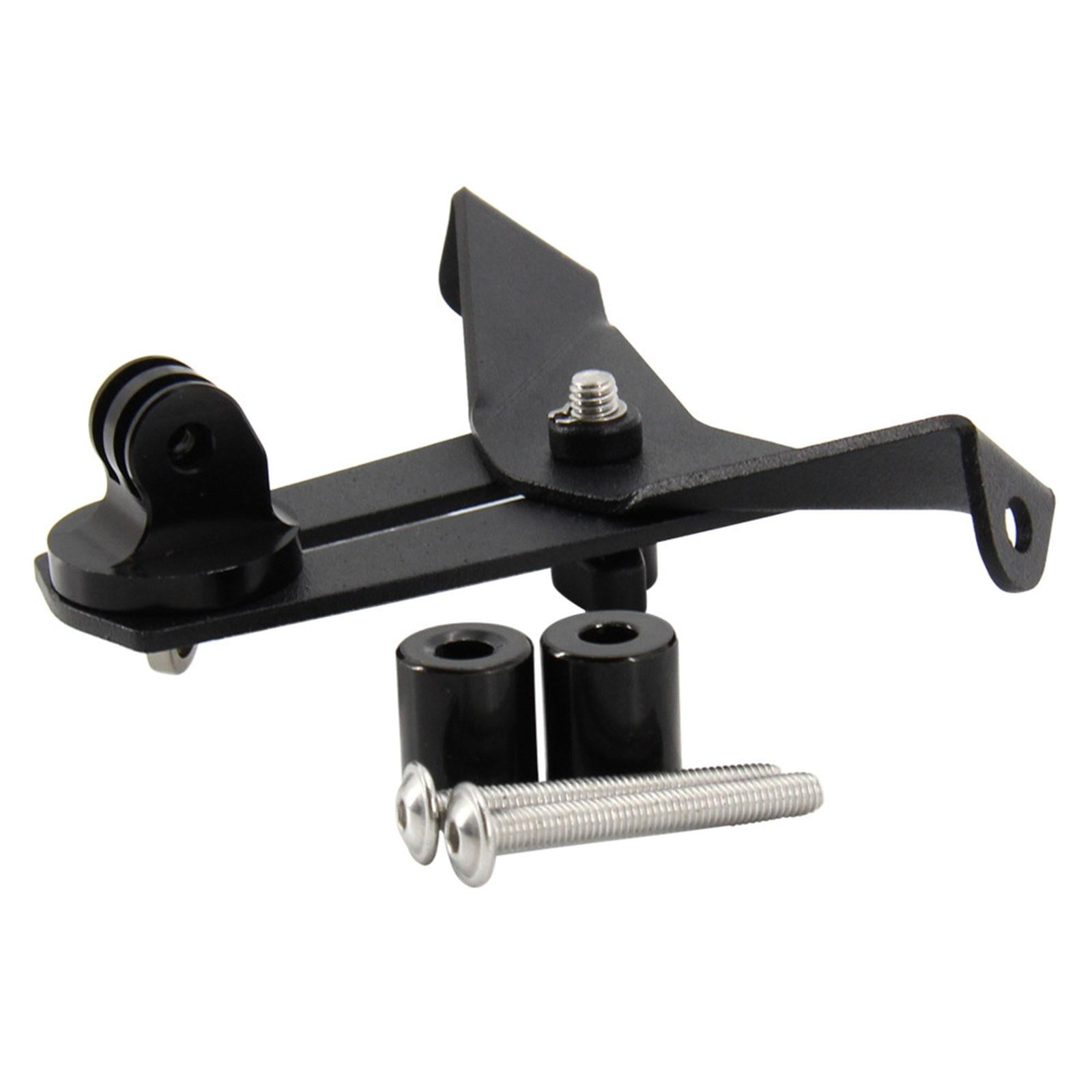 yotijar Motorcycle Camera Bracket Accessories Front Camera Mount for ...