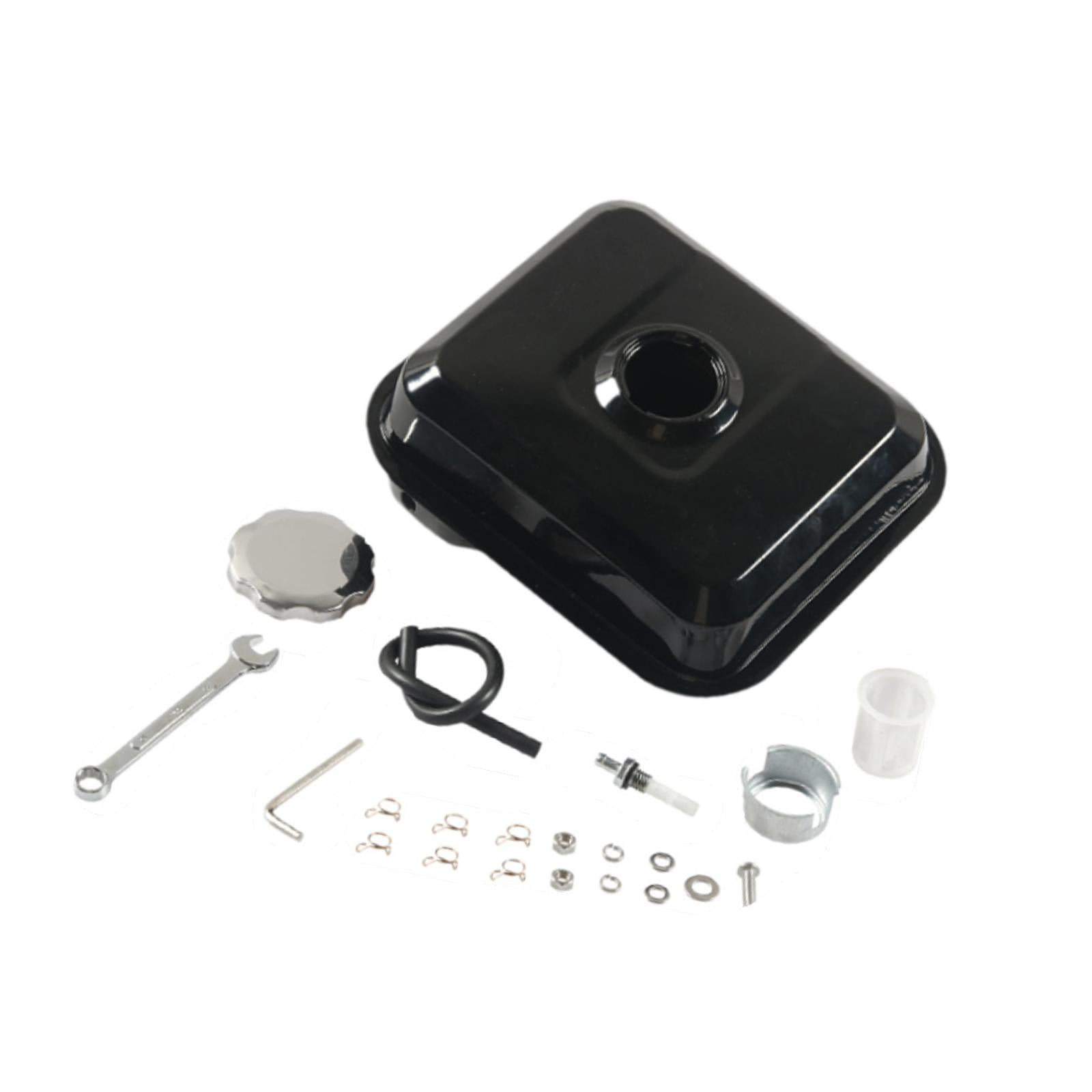 yotijar Motorcycle Gas Tank Accessories Stainless Cap for Gx160 212cc ...