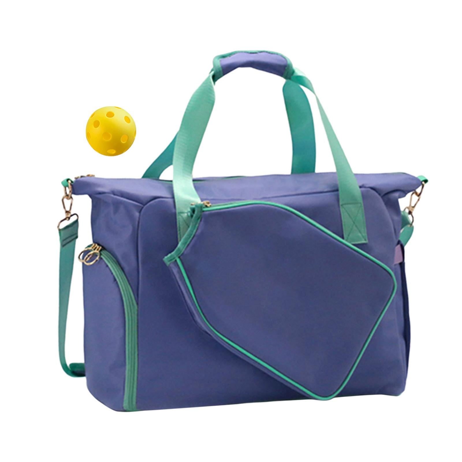 yotijar Pickleball Racket Bag Crossbody Bag Removable Adjustable ...